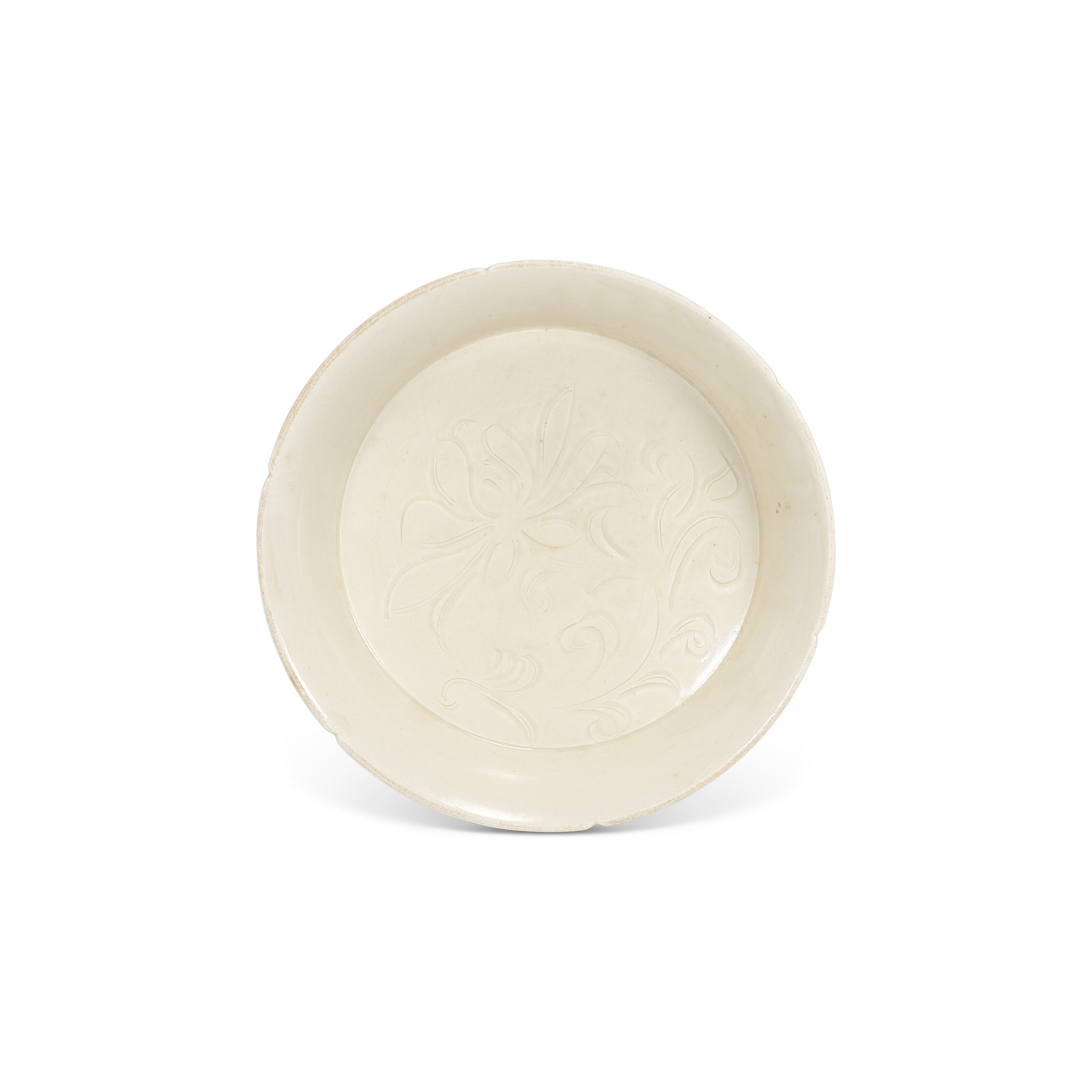 A CARVED DING ‘LOTUS’ DISH, NORTHERN SONG DYNASTY (960-1127) | Christie’s