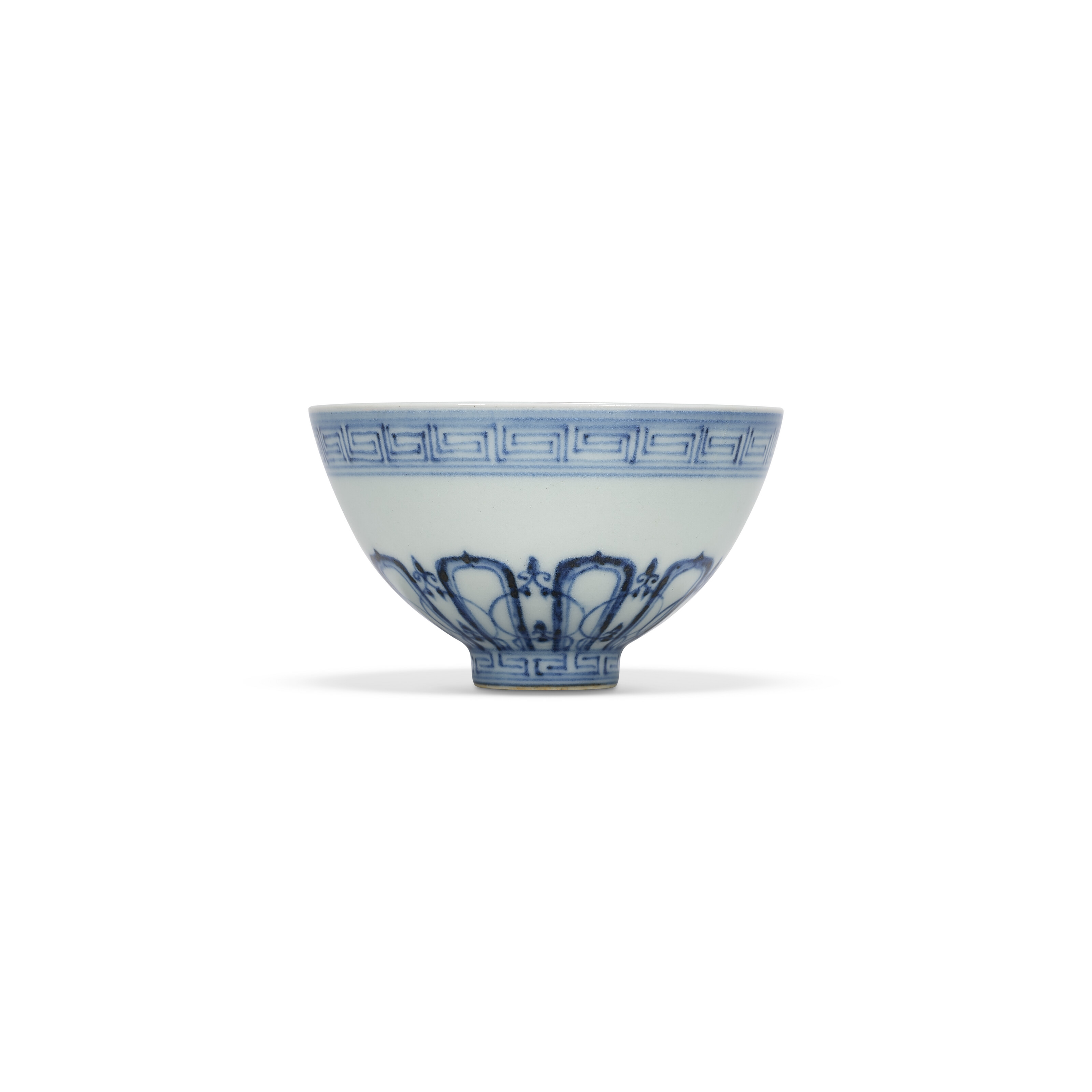 A BLUE AND WHITE ‘LIANZI’ BOWL, QING DYNASTY, 18TH CENTURY | Christie’s