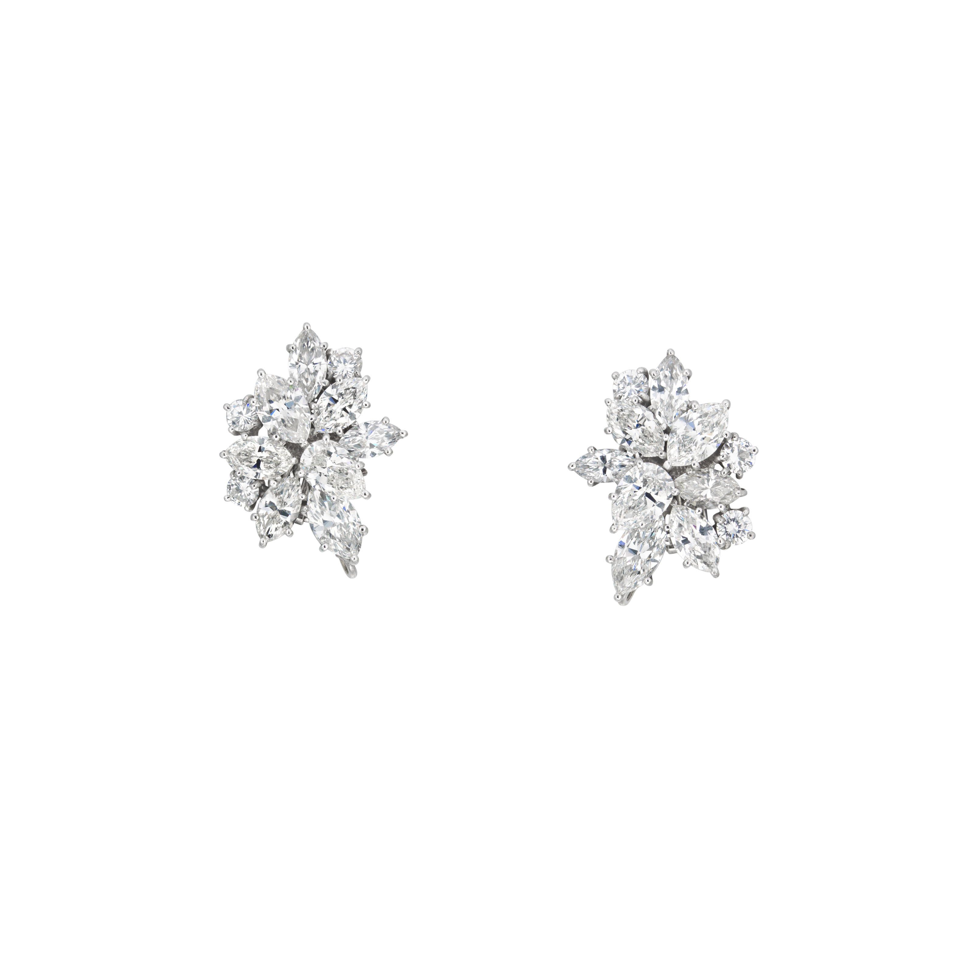 HARRY WINSTON DIAMOND EARRINGS, | Christie’s