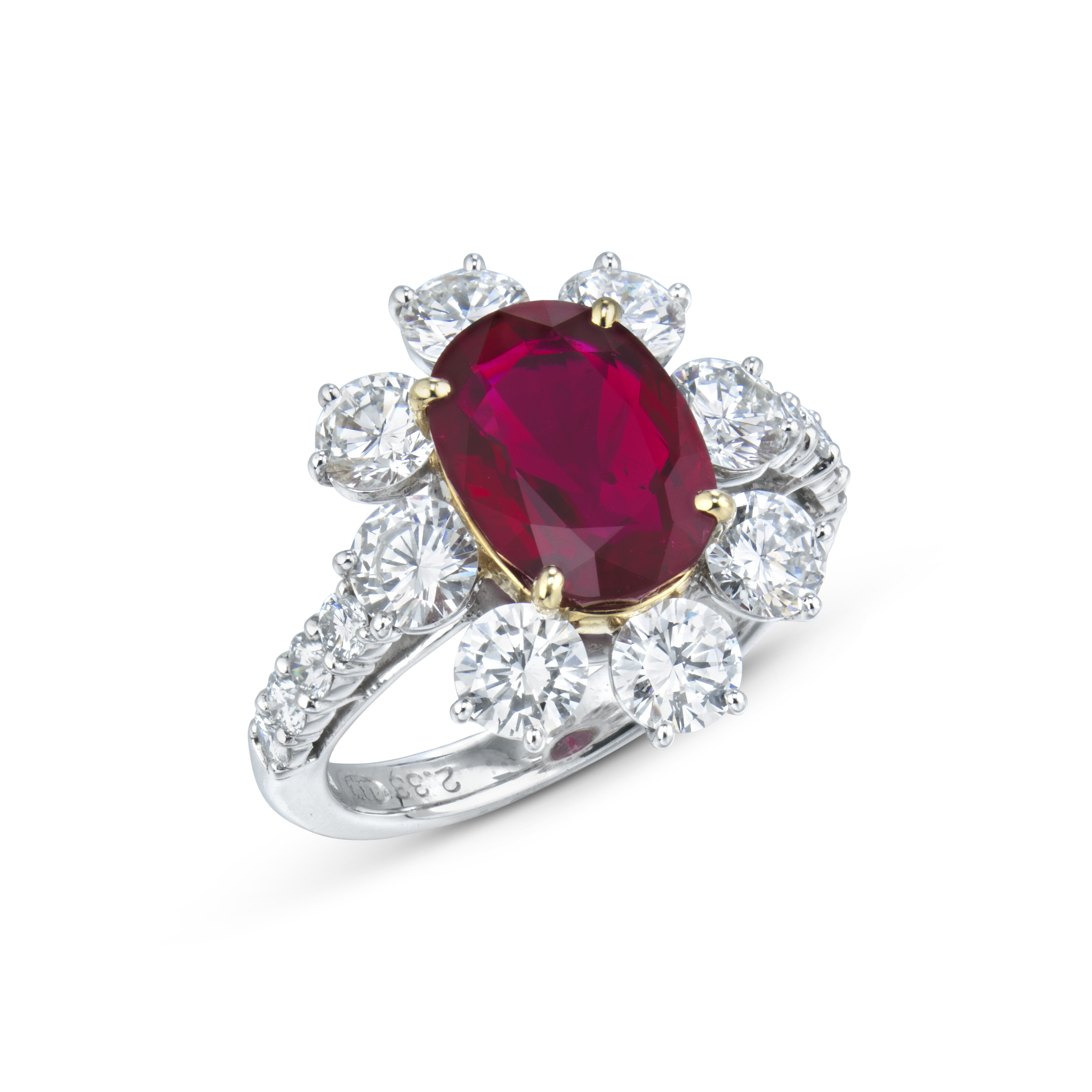RUBY AND DIAMOND RING, | Christie’s