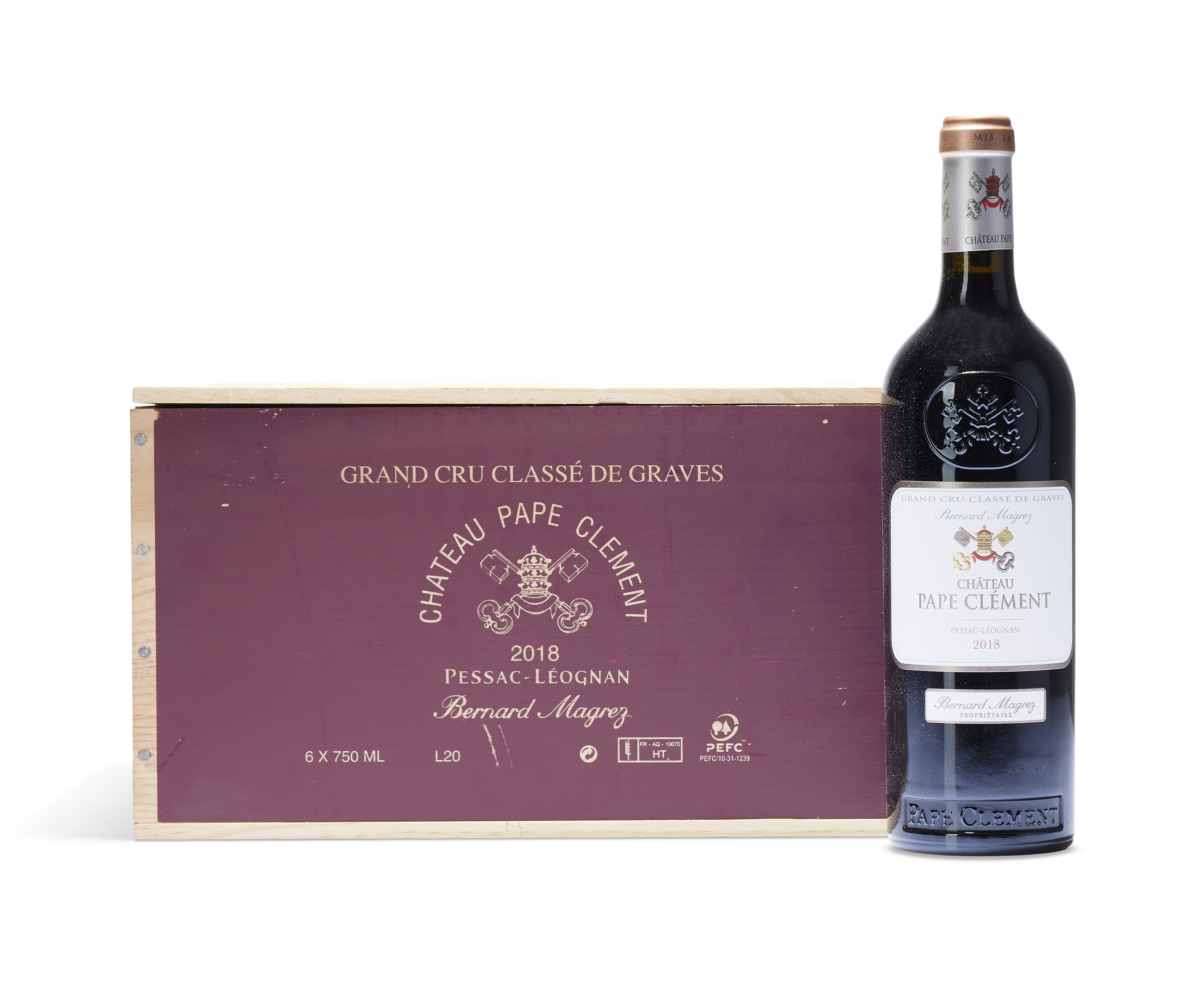 Château Pape Clément 2018, Pessac-Leognan, Cru Classé | Christie’s