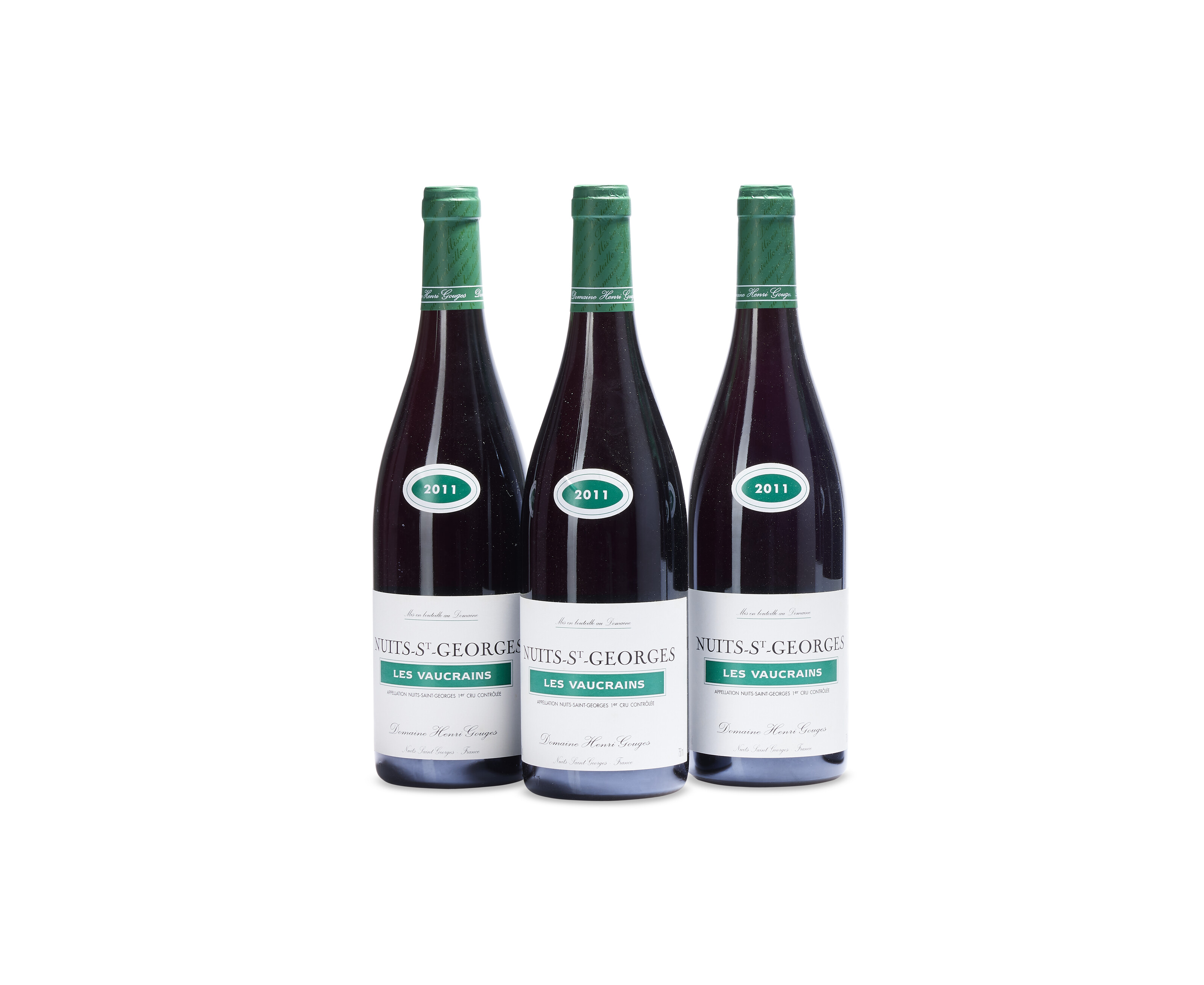 Domaine Henri Gouges, Nuits-Saint-Georges Les Vaucrains 2011, Côte de ...