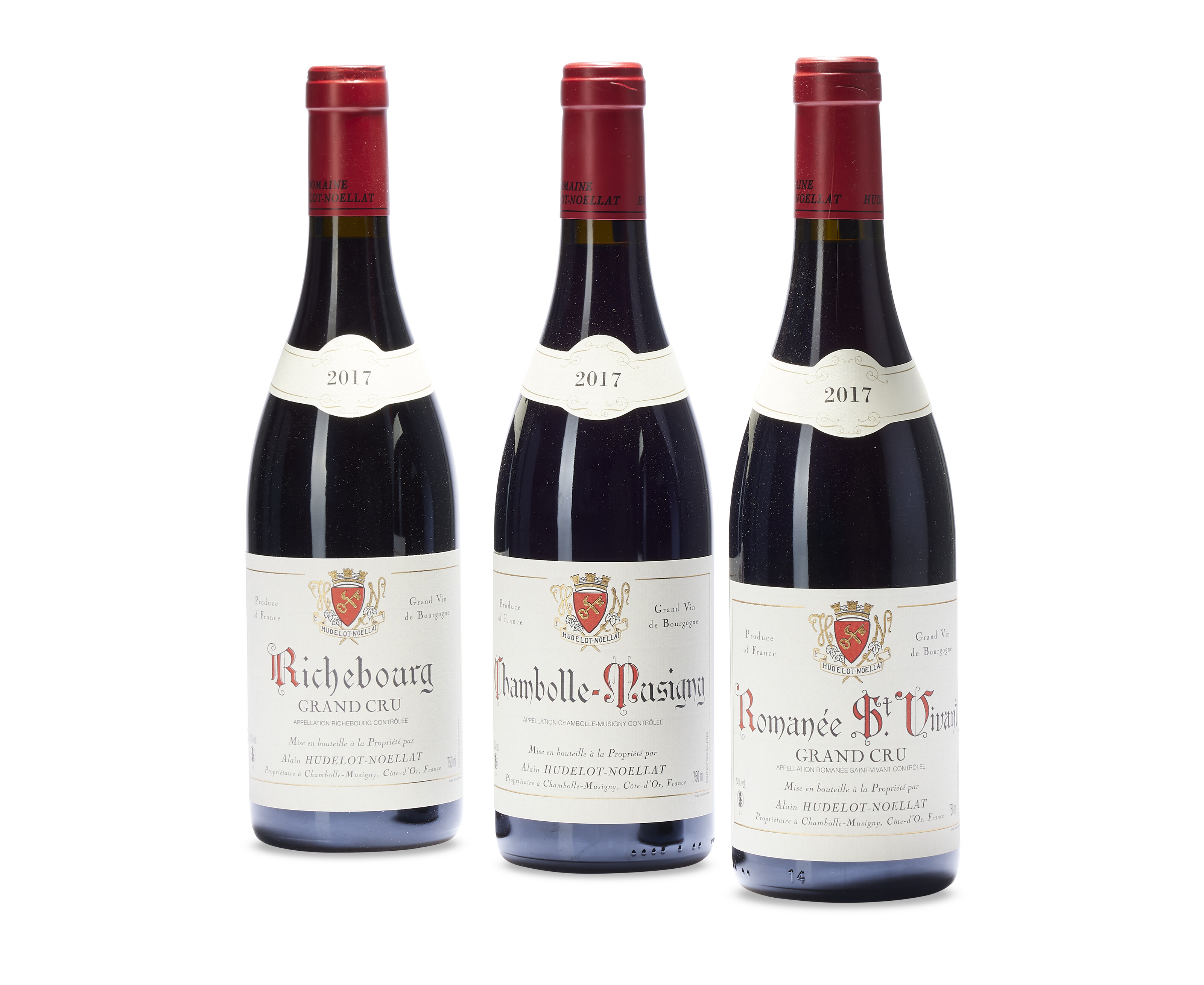 Domaine Hudelot-Noëllat, Richebourg 2017, Côte de Nuits, Grand Cru ...