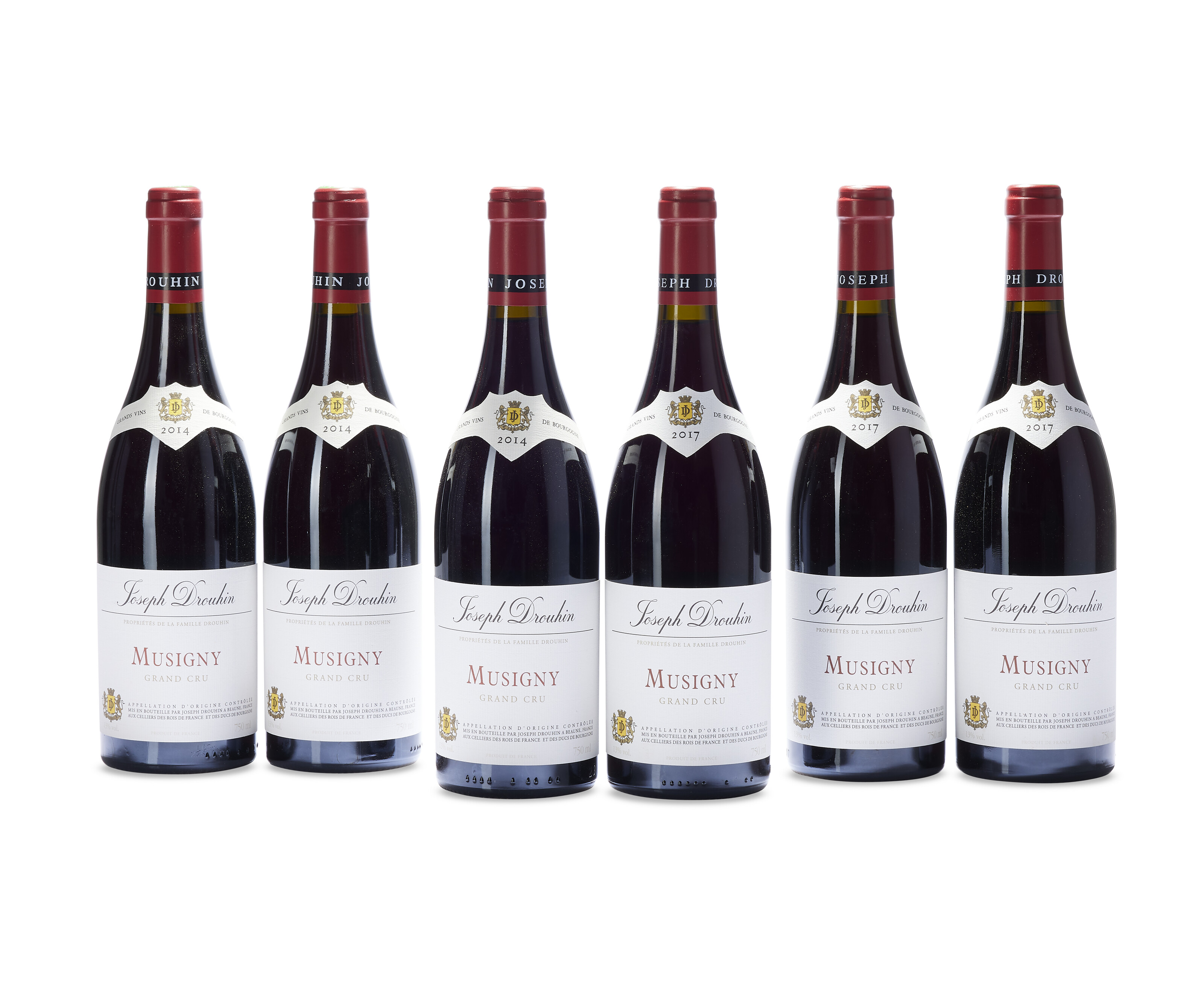 Joseph Drouhin, Musigny 2017, Côte de Nuits, Grand CruOne sign of old ...