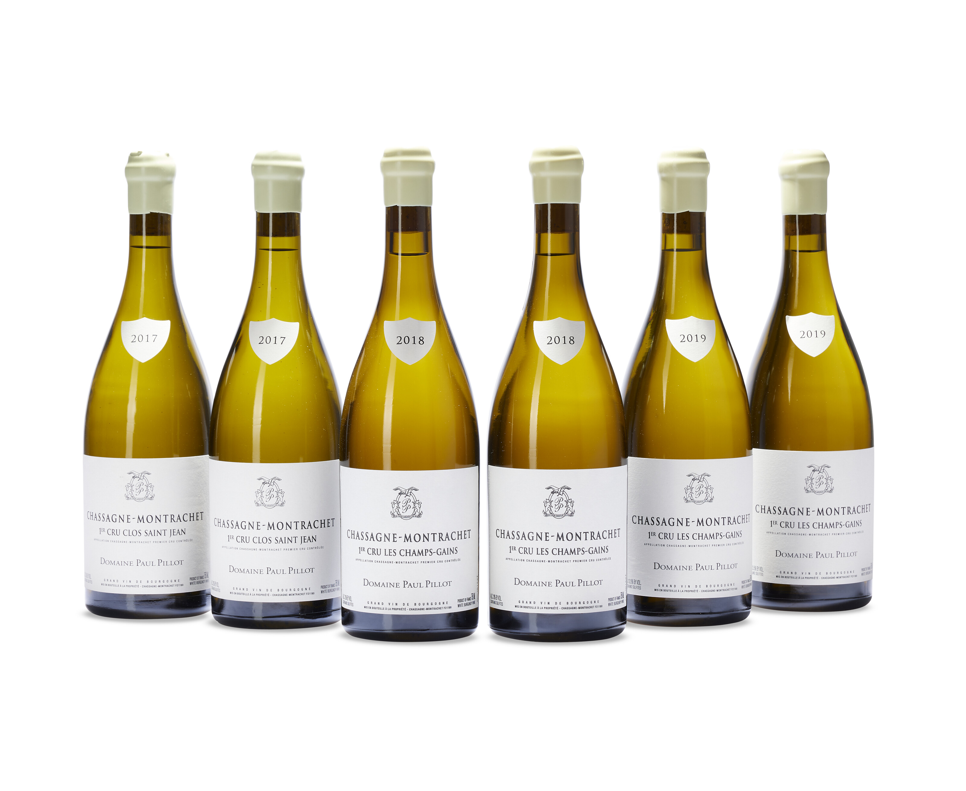 Domaine Paul Pillot, Chassagne-Montrachet Les Champs Gains 2019 ...