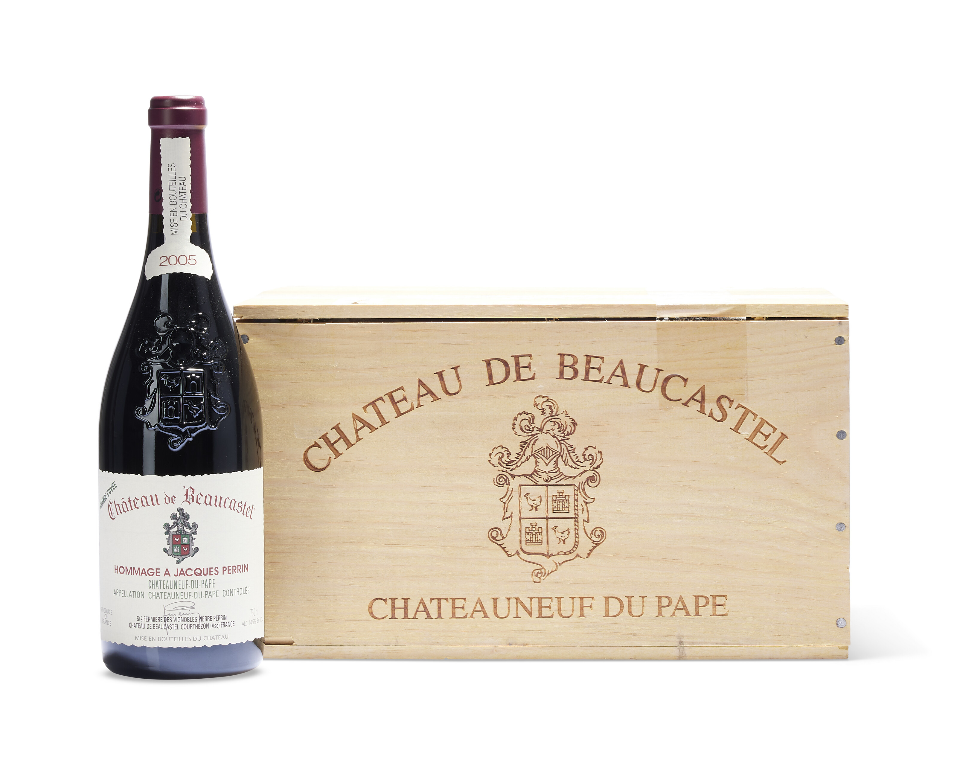 Château de Beaucastel, Châteauneuf-du-Pape Hommage à Jacques Perrin ...