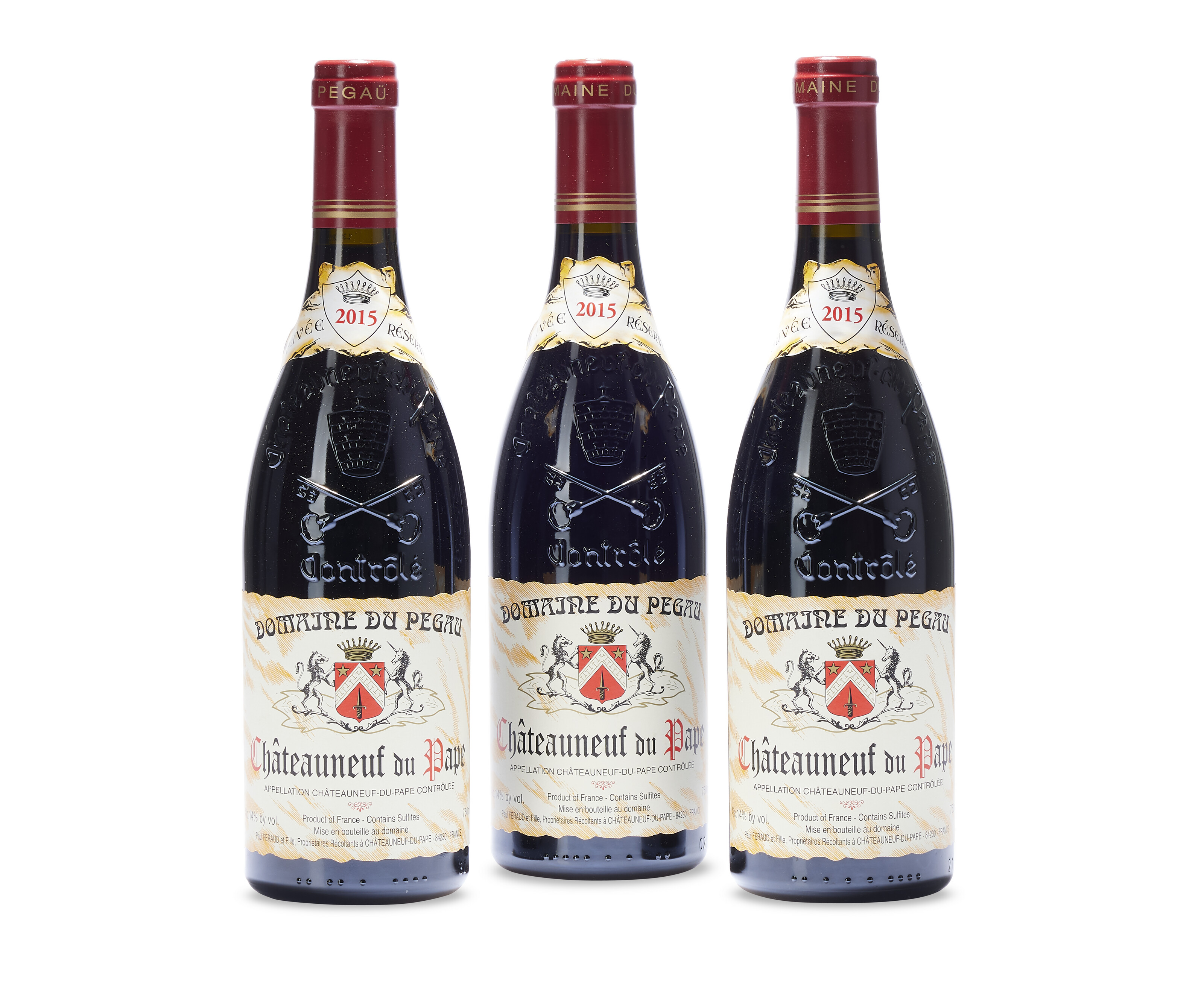 Domaine du Pegau, Châteauneuf du Pape Cuvée Réservée 2015, | Christie’s