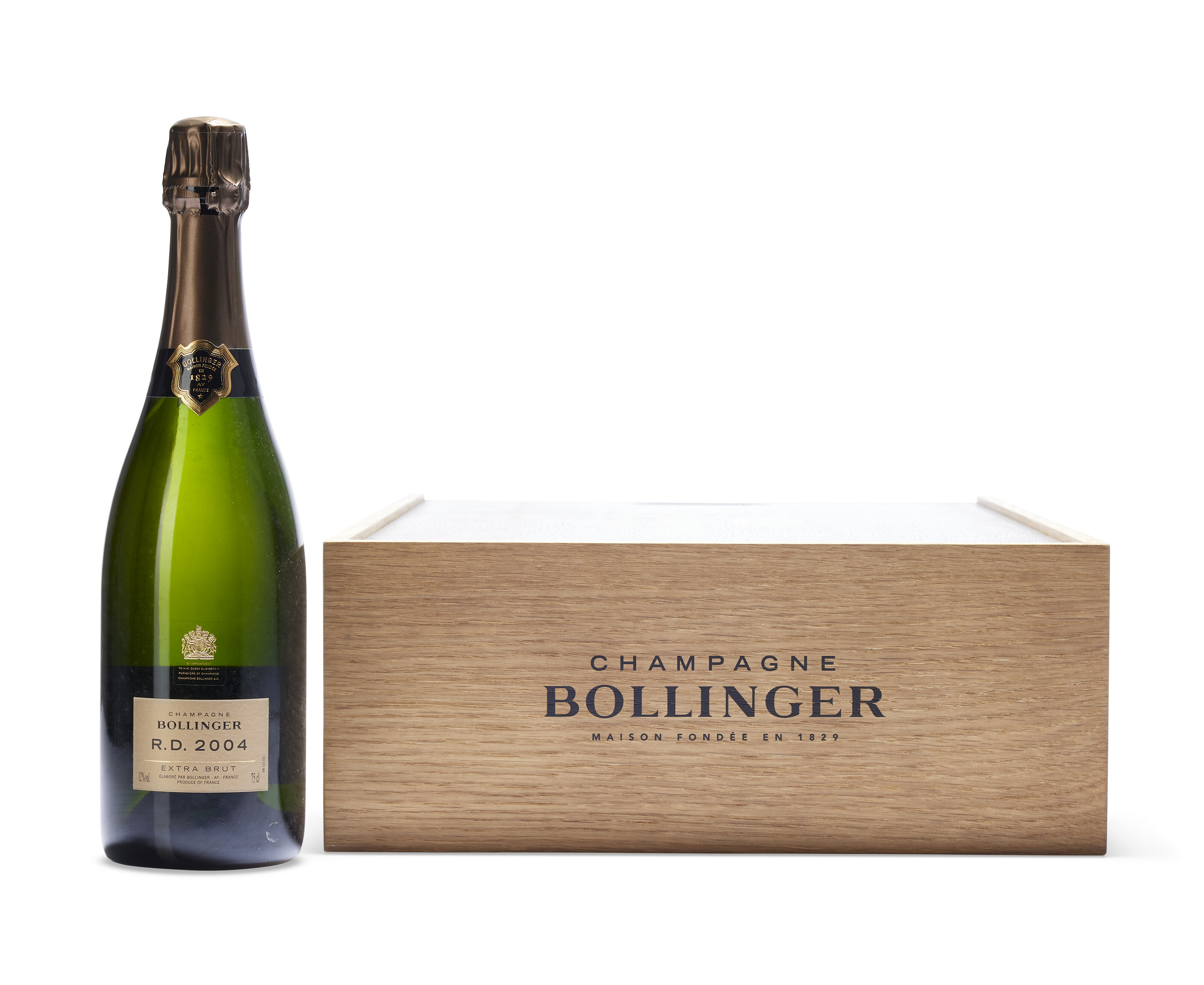 Bollinger, R.D. 2004, Disgorged on 21/11/2018 | Christie’s