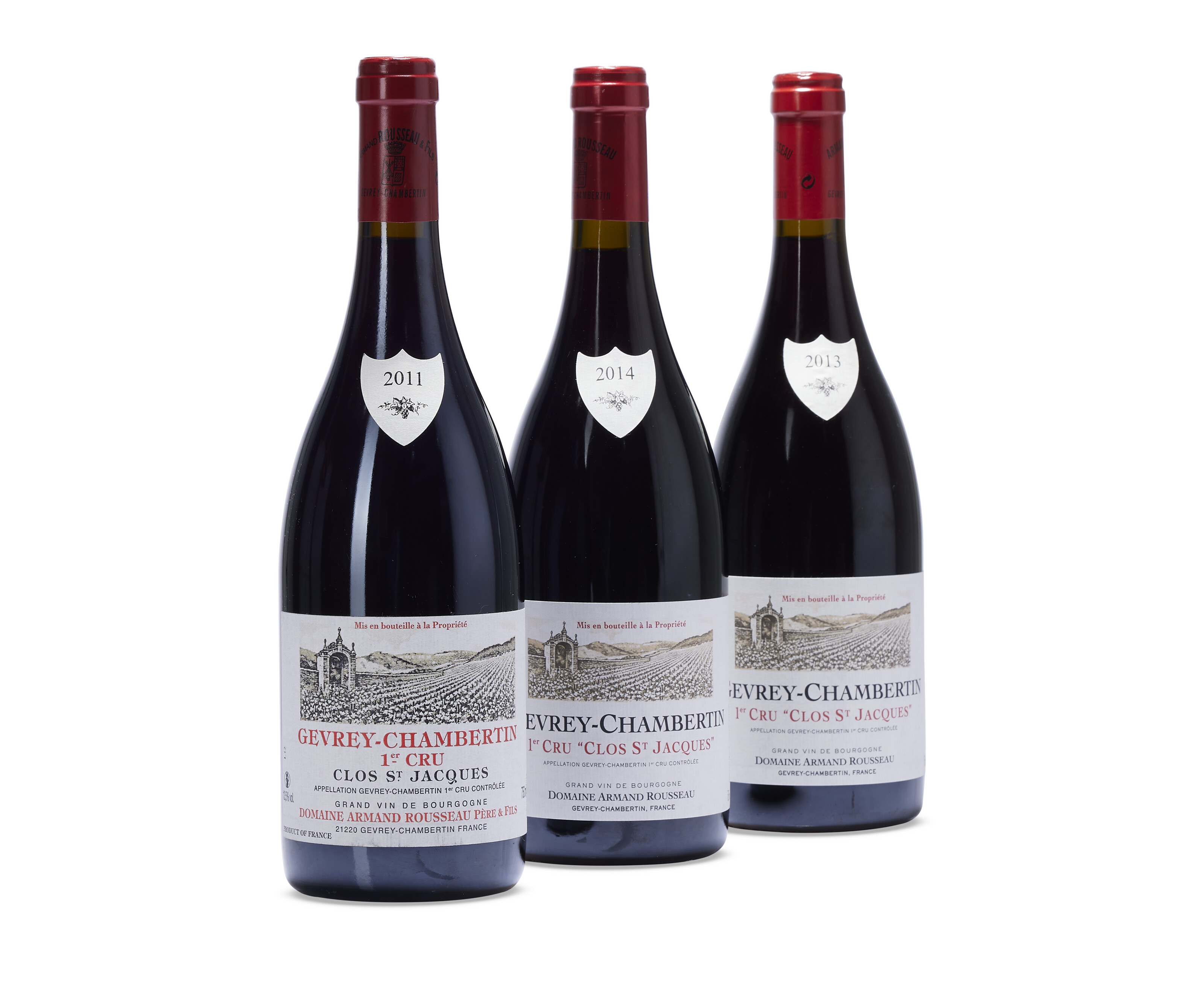 Domaine Armand Rousseau, Gevrey-Chambertin Clos Saint-Jacques 2011 ...