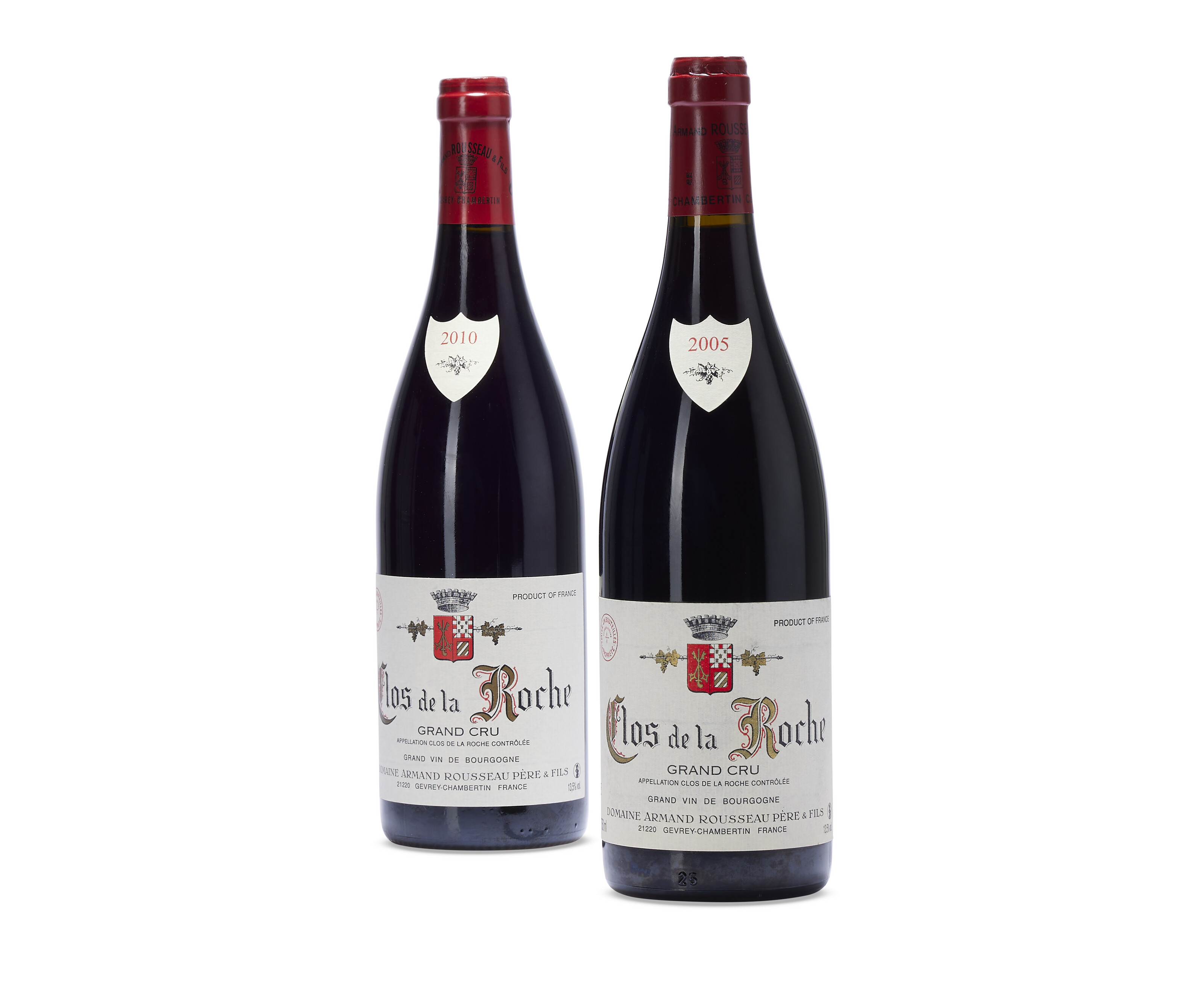 Domaine Armand Rousseau, Clos de la Roche 2005, Côte de Nuits, Grand ...