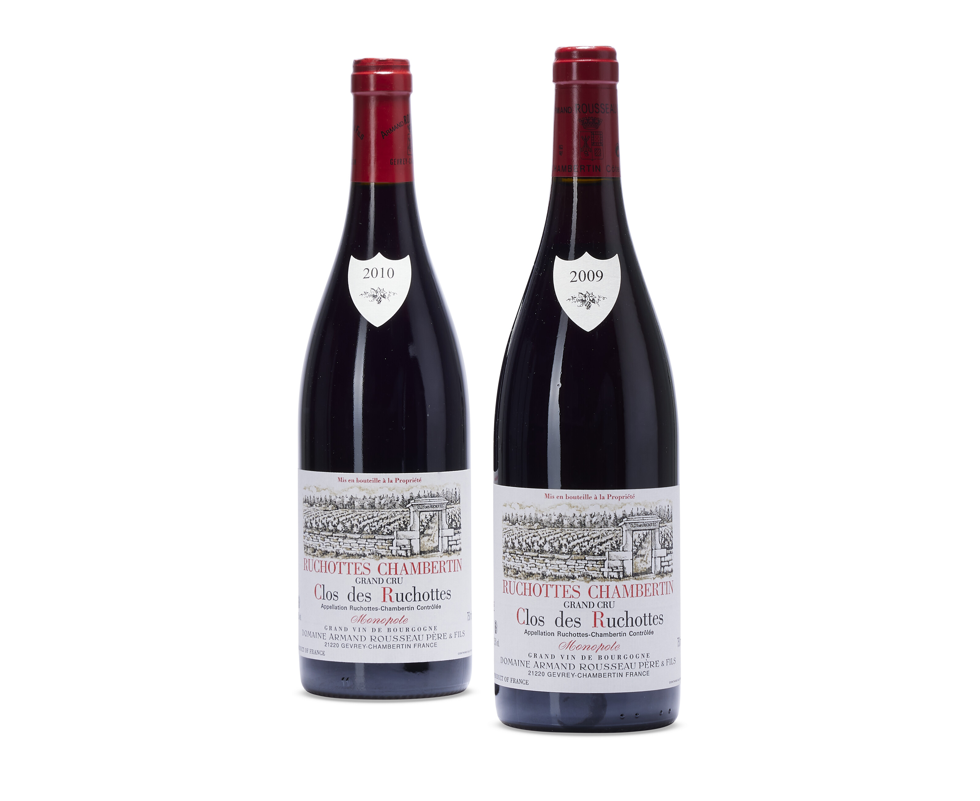 Domaine Armand Rousseau, Ruchottes-Chambertin Clos des Ruchottes 2010 ...
