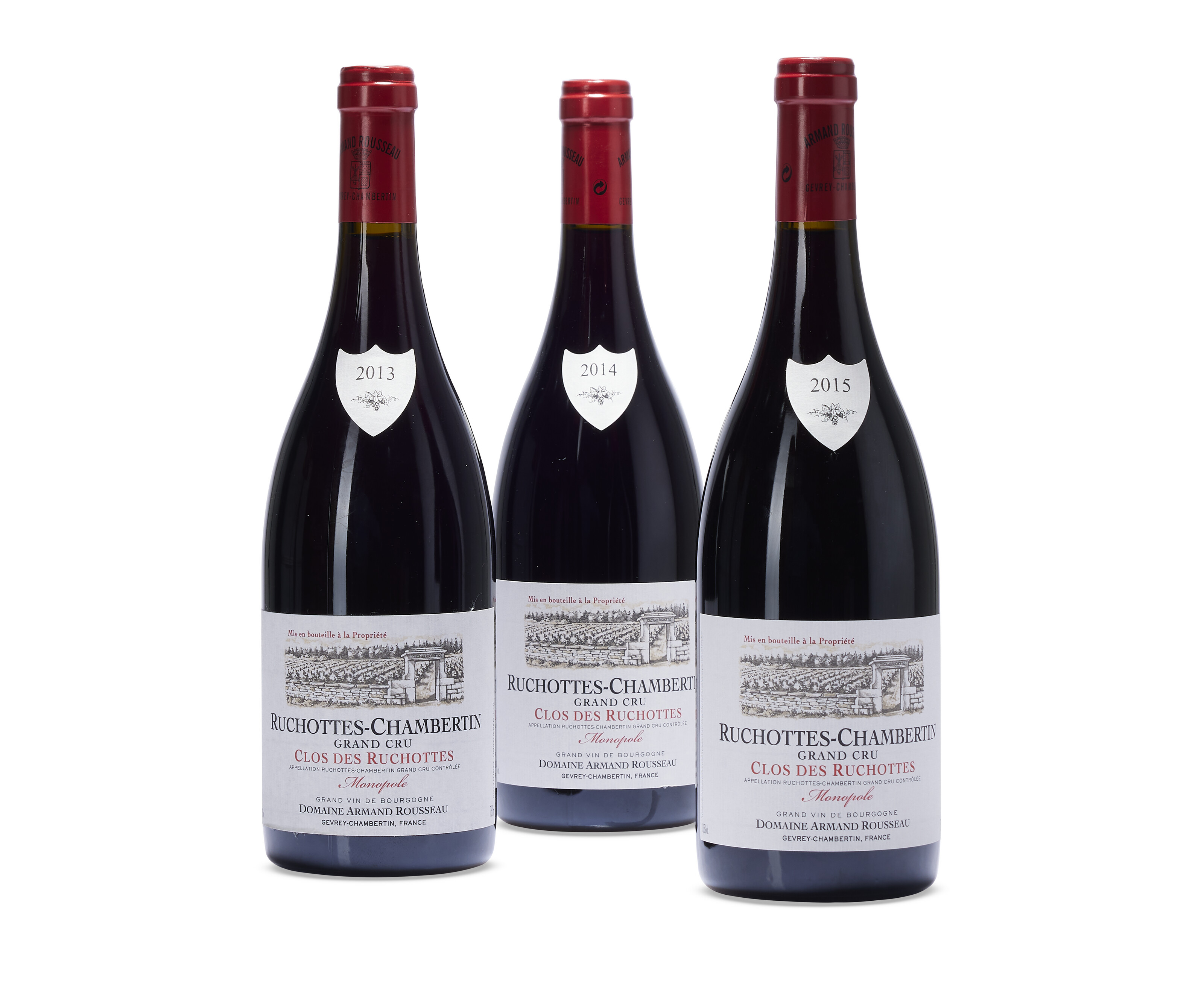 Domaine Armand Rousseau, Ruchottes-Chambertin Clos des Ruchottes 2015 ...