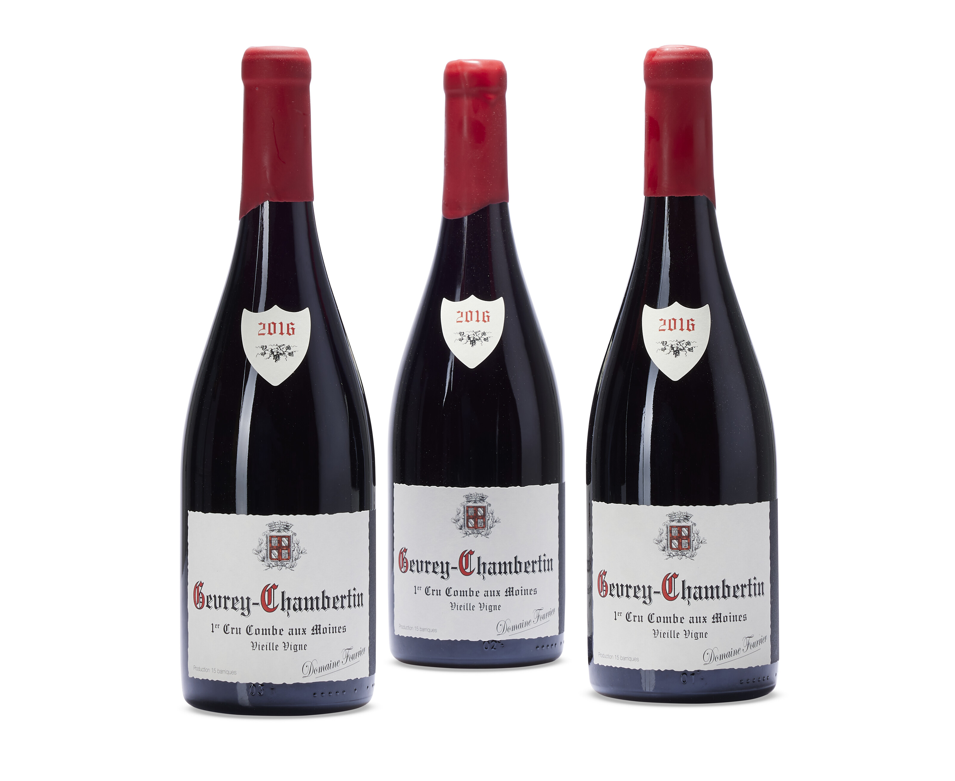 Domaine Fourrier, Gevrey-Chambertin Combe au Moine Vieille Vigne 2016 ...
