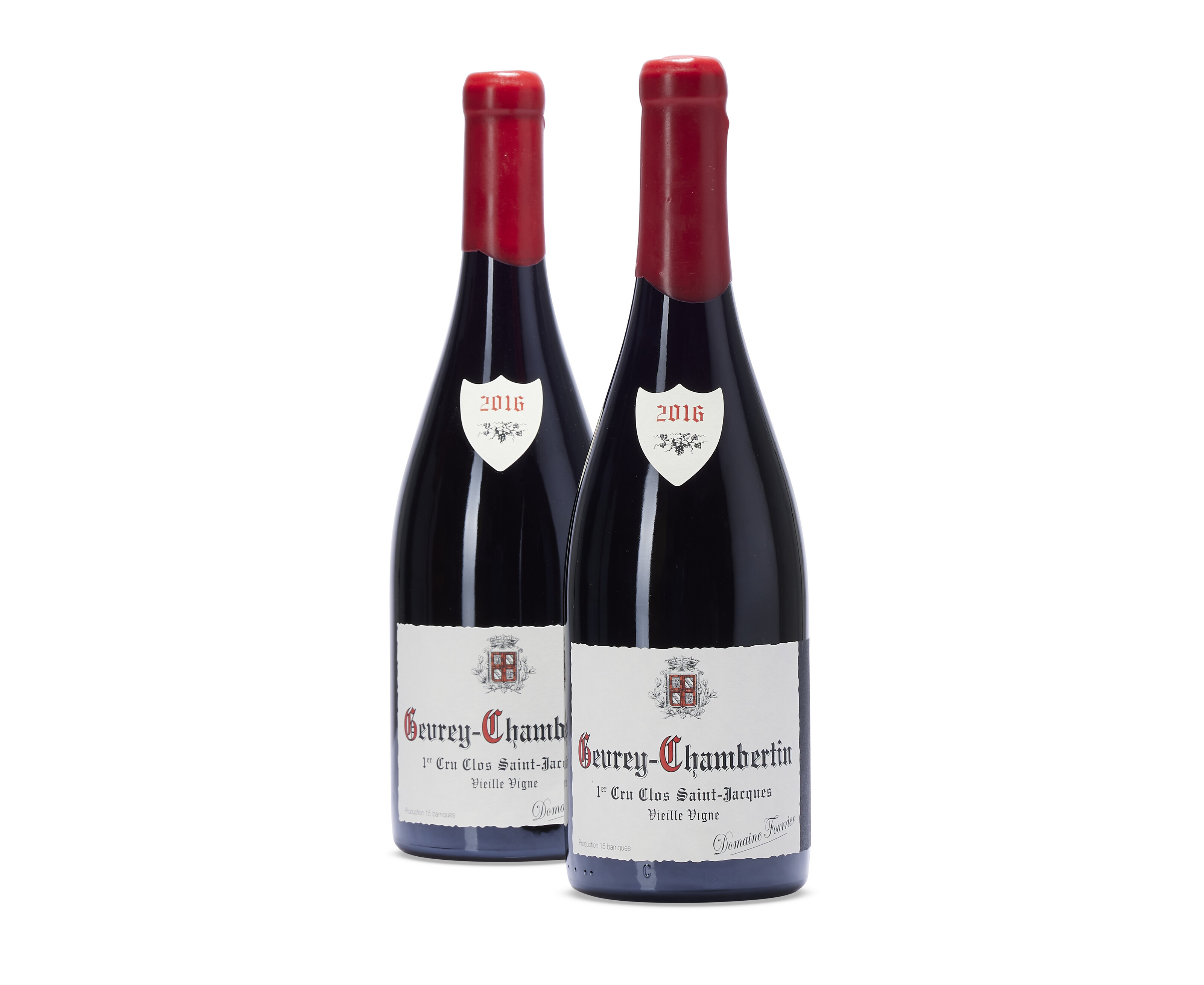Domaine Fourrier, Gevrey-Chambertin Clos Saint-Jacques Vieille Vigne ...