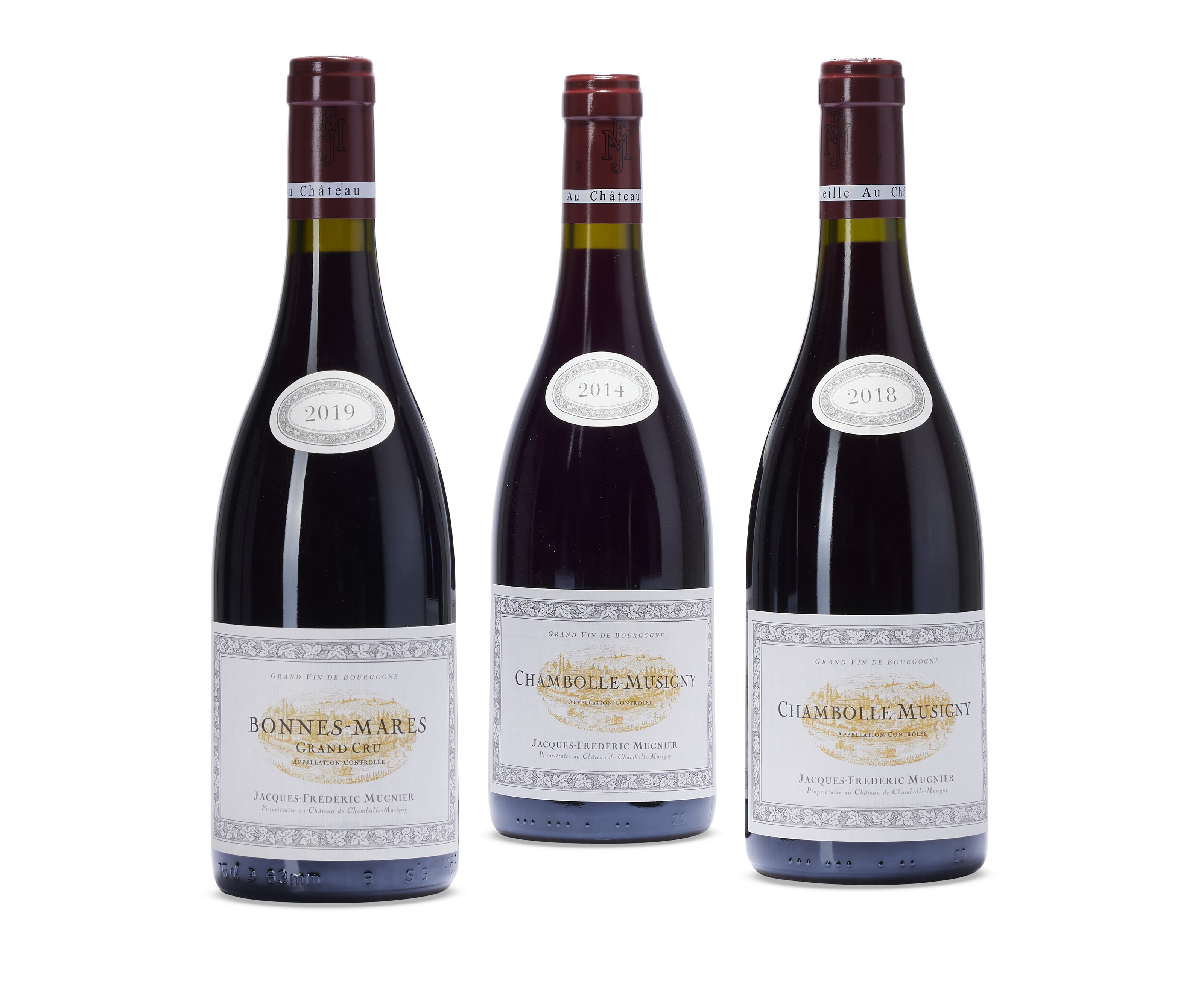 Jacques-Frédéric Mugnier, Chambolle-Musigny 2018, Côte de Nuits ...