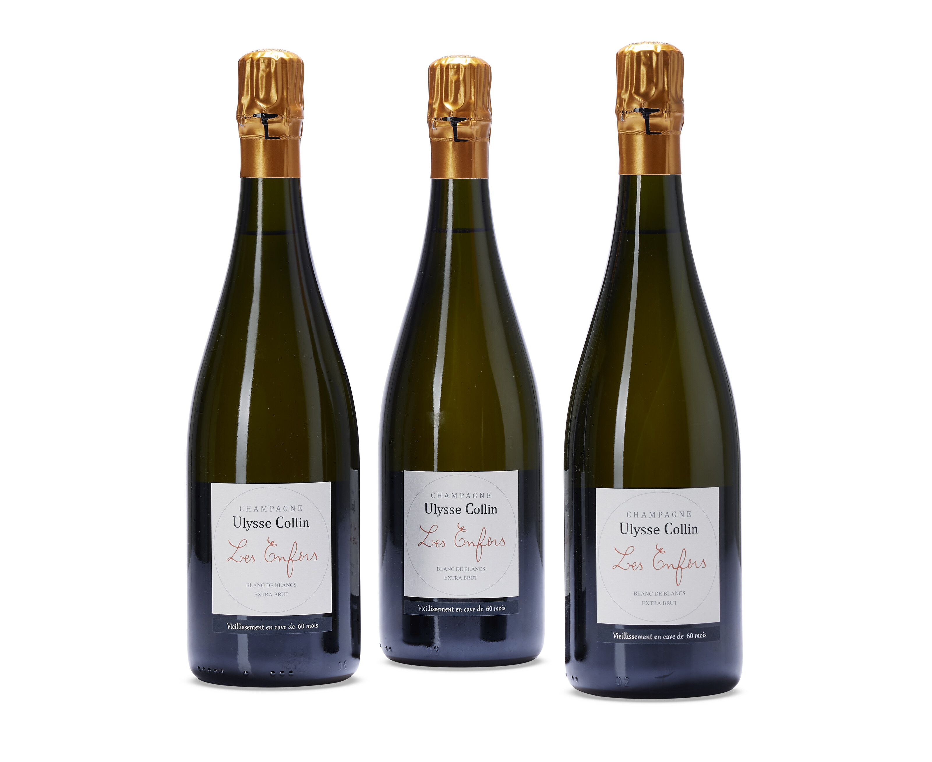 Ulysse Collin, Les Enfers Blanc de Blancs Extra Brut NV, 2015 base wine ...