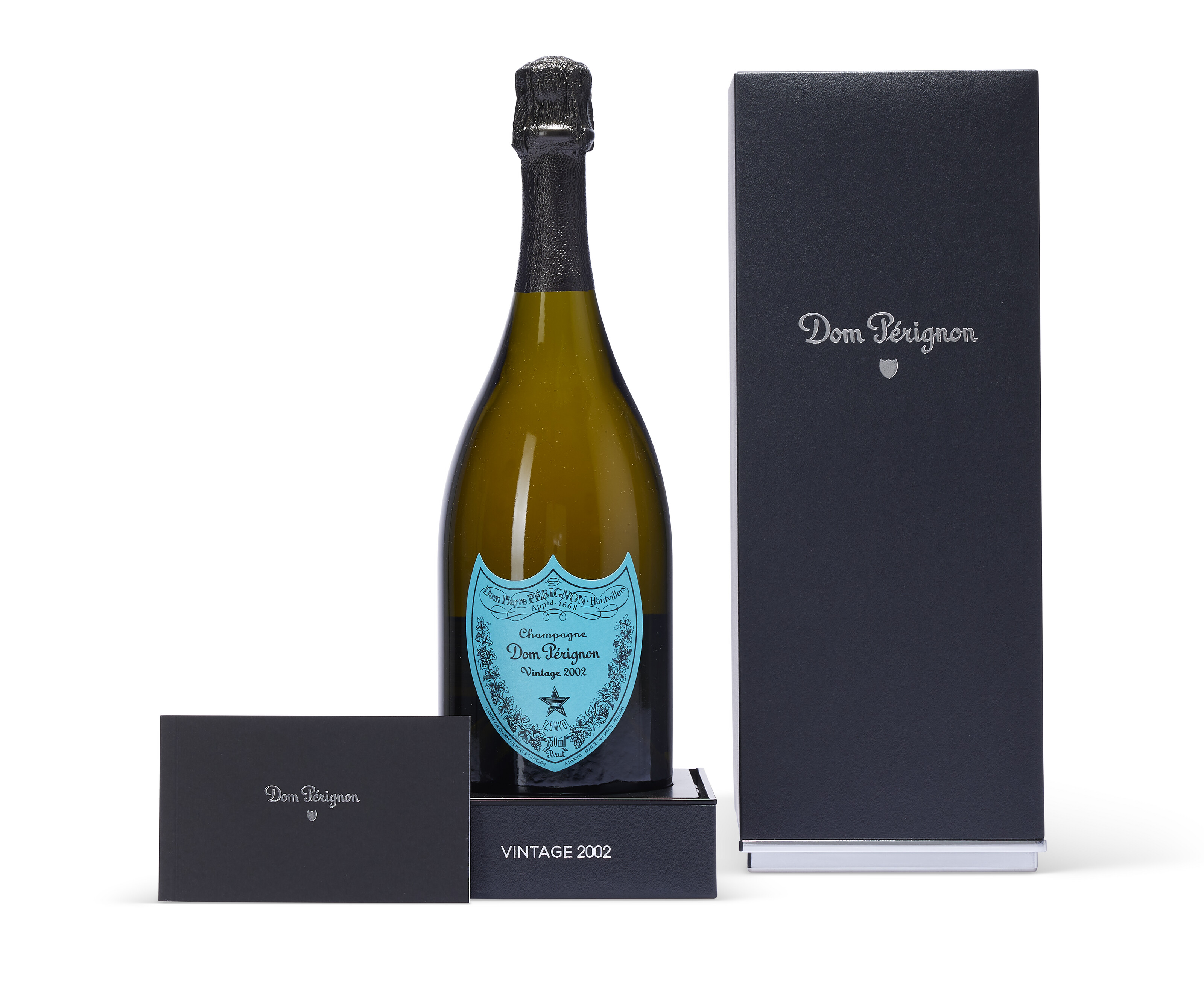 Dom Perignon, Luminous Edition 2002, In individual gift boxes within ...