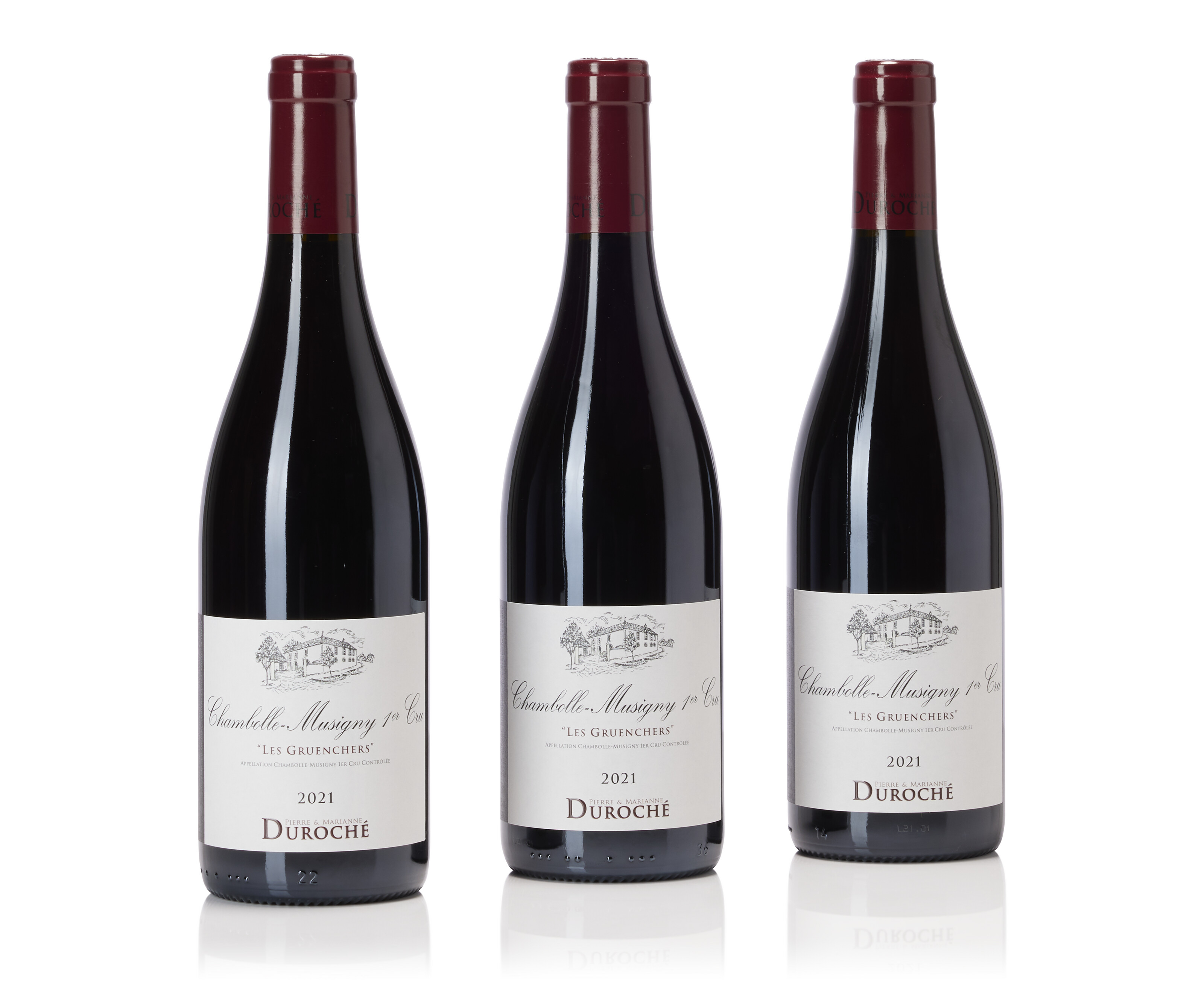 Pierre & Marianne Duroché, Chambolle Musigny Les Gruenchers 2021, Côte ...