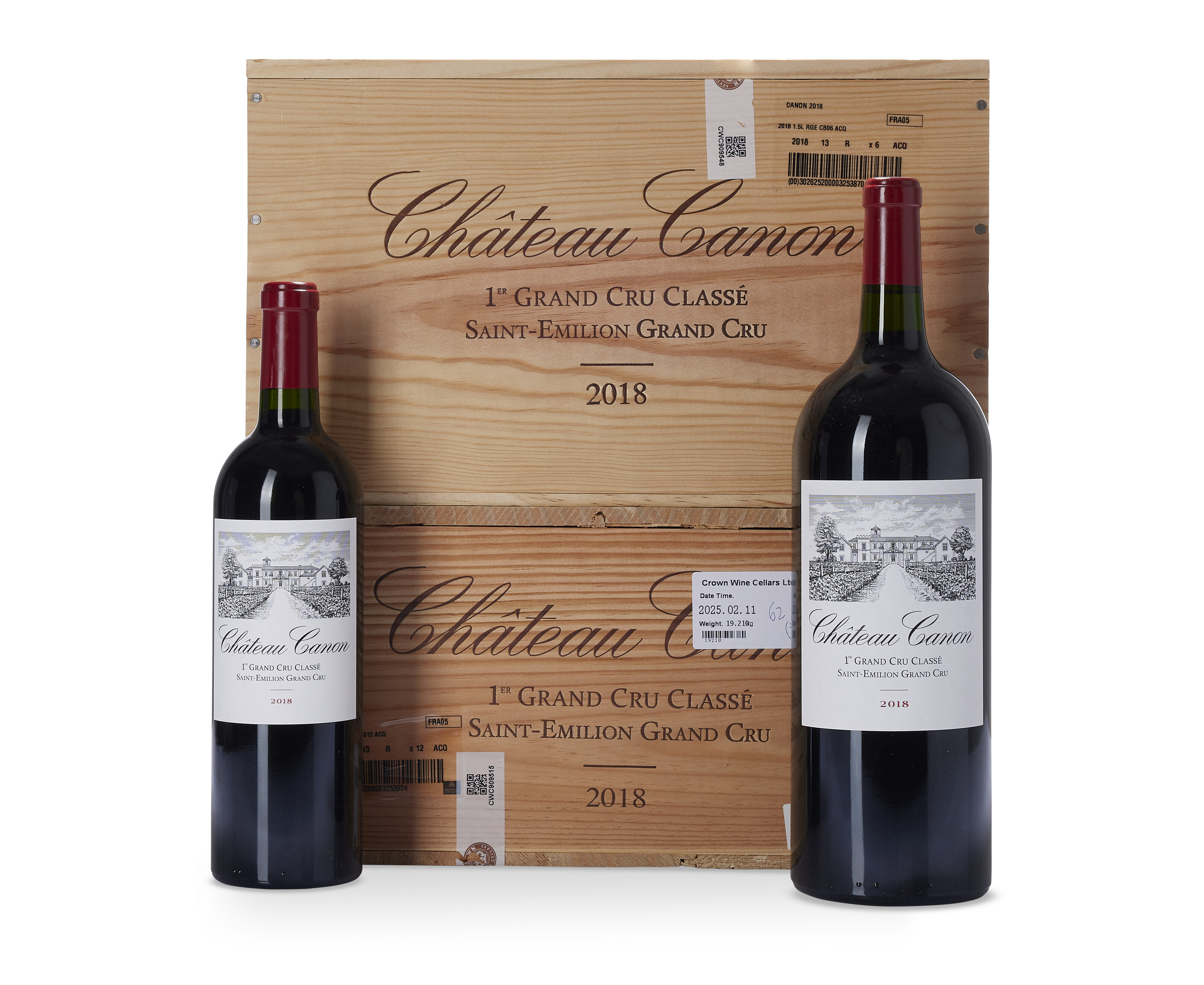 Château Canon 2018, Saint-Émilion, 1er Grand Cru Classé B | Christie’s
