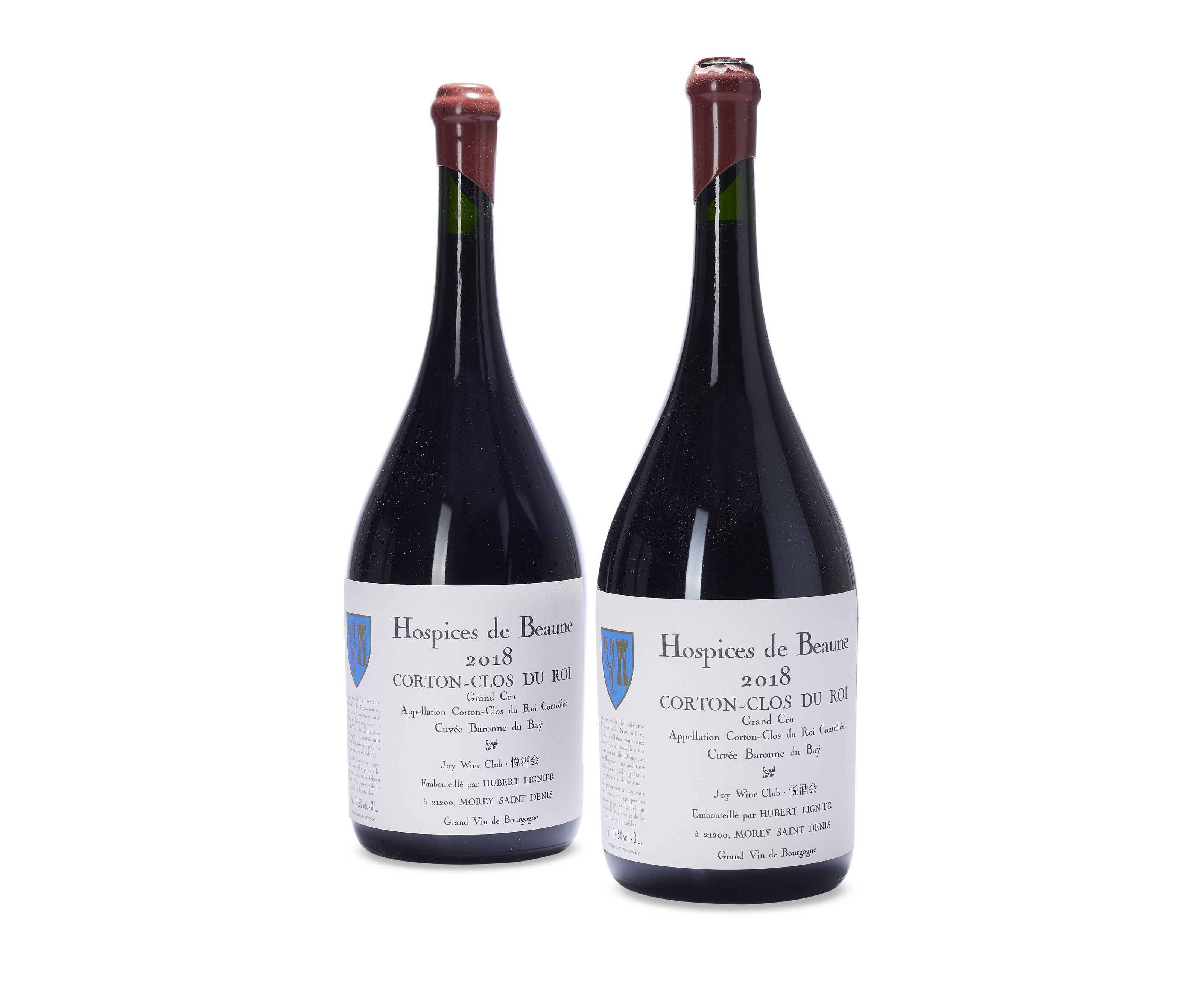 Hospices de Beaune (Hubert Lignier), Corton Clos du Roi Cuvée Baronne ...