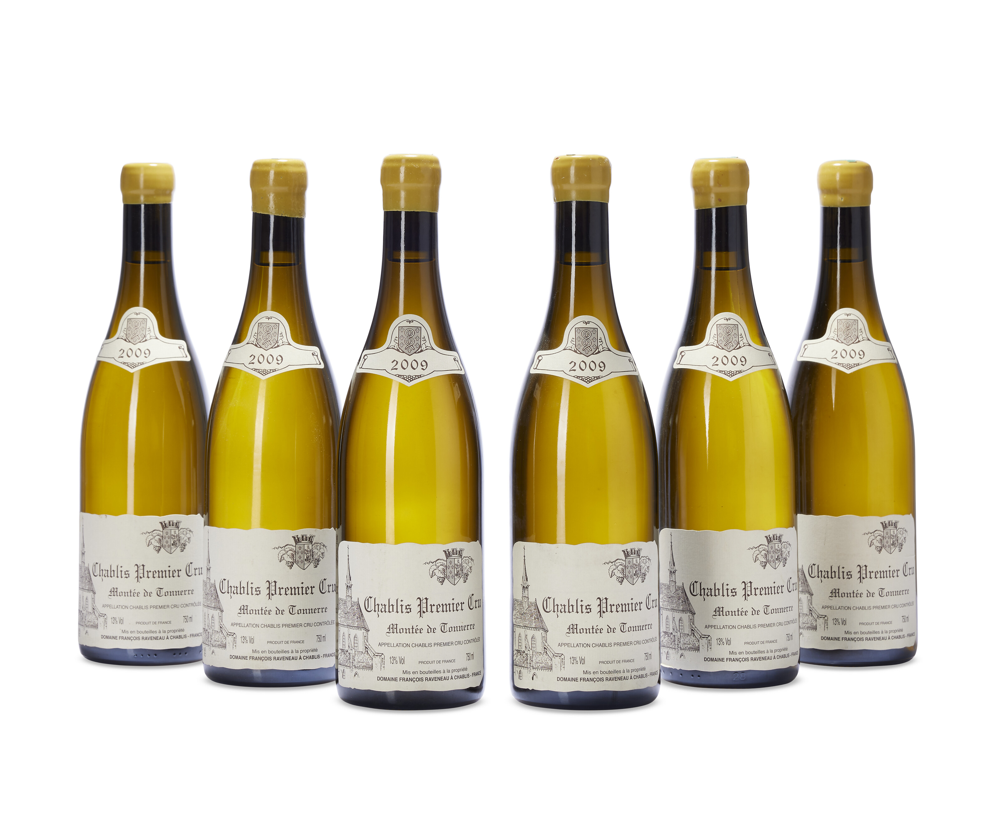 Domaine François Raveneau, Chablis Montée de Tonnerre 2009, Very ...