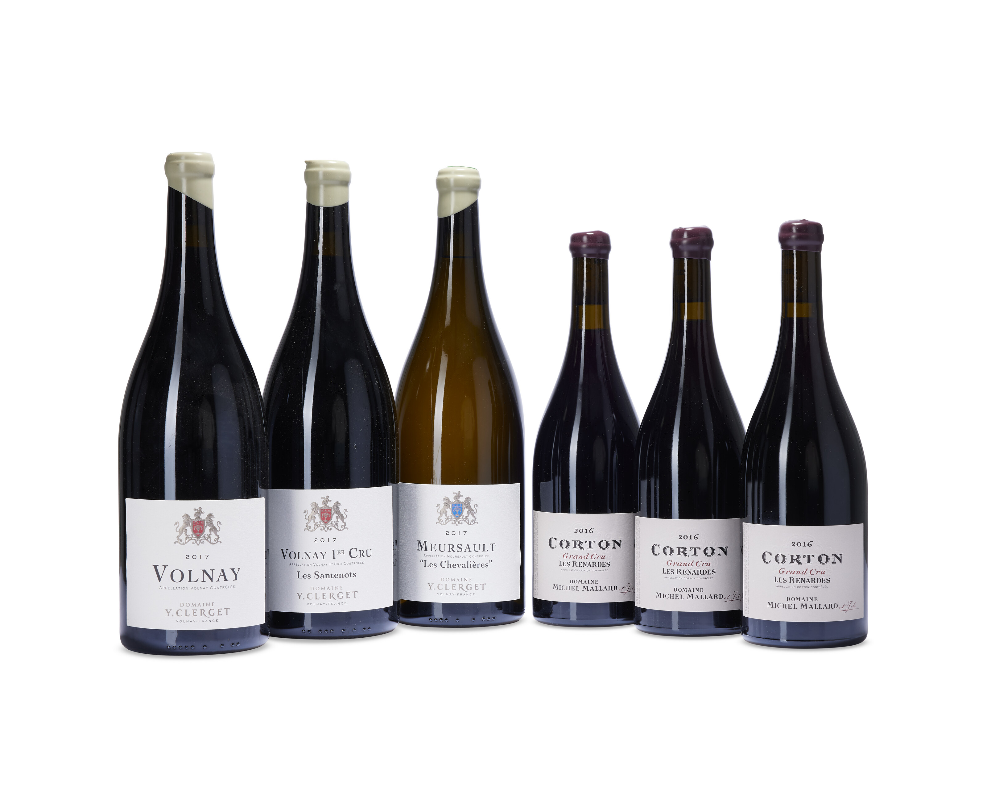 Domaine Y. Clerget, Meursault Les Chevalières 2017, Côte de ...