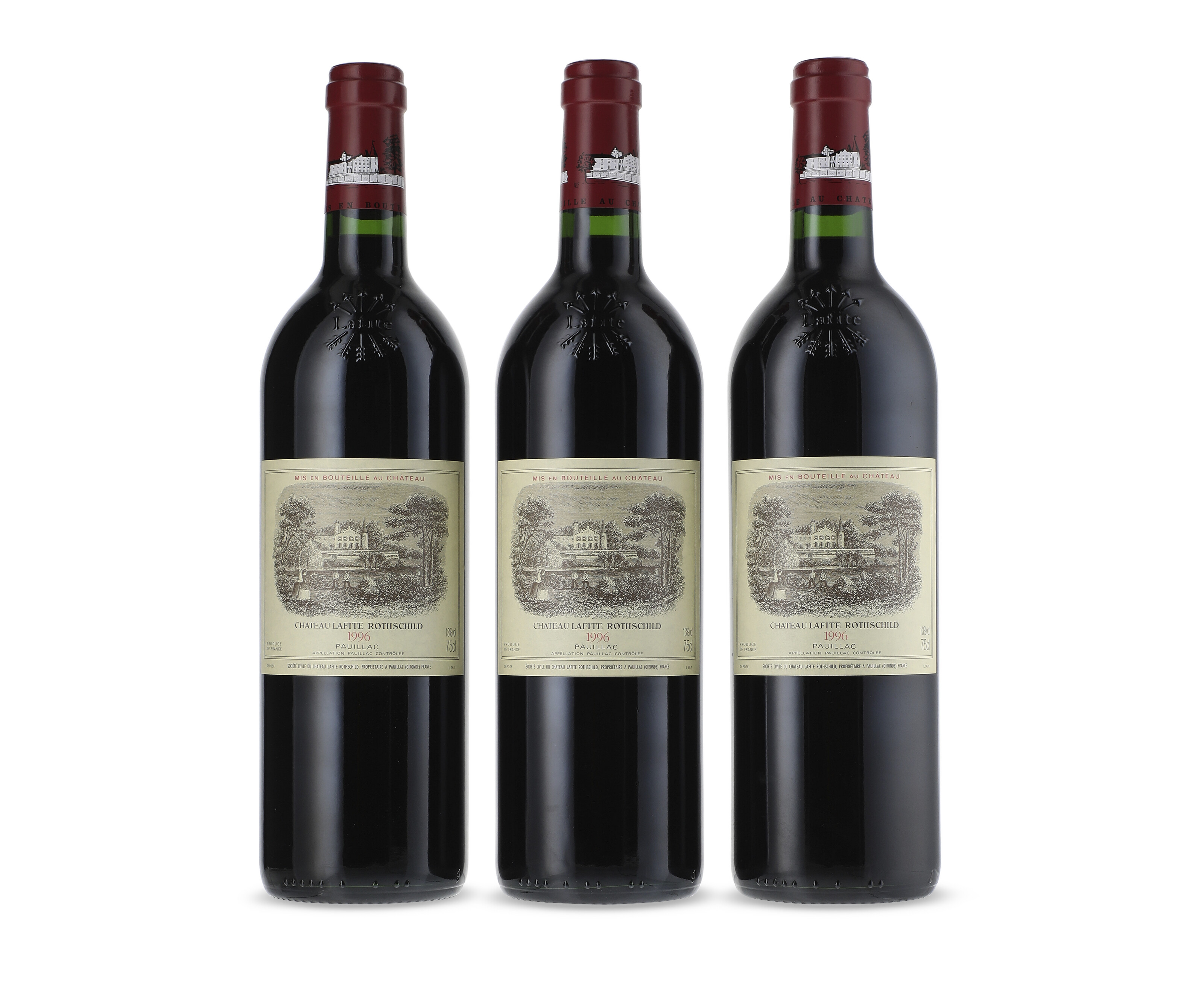 Château Lafite Rothschild 1996, Pauillac, 1er Cru ClasséPurchased from ...