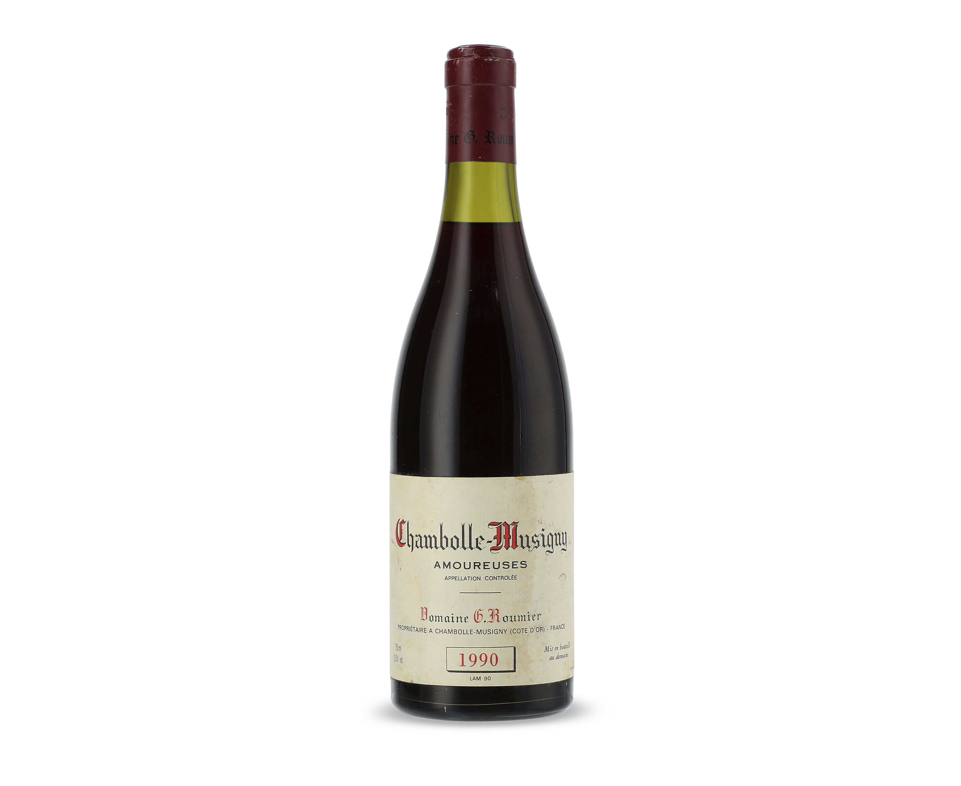 Domaine Georges Roumier, Chambolle-Musigny Les Amoureuses 1990, Côte de ...