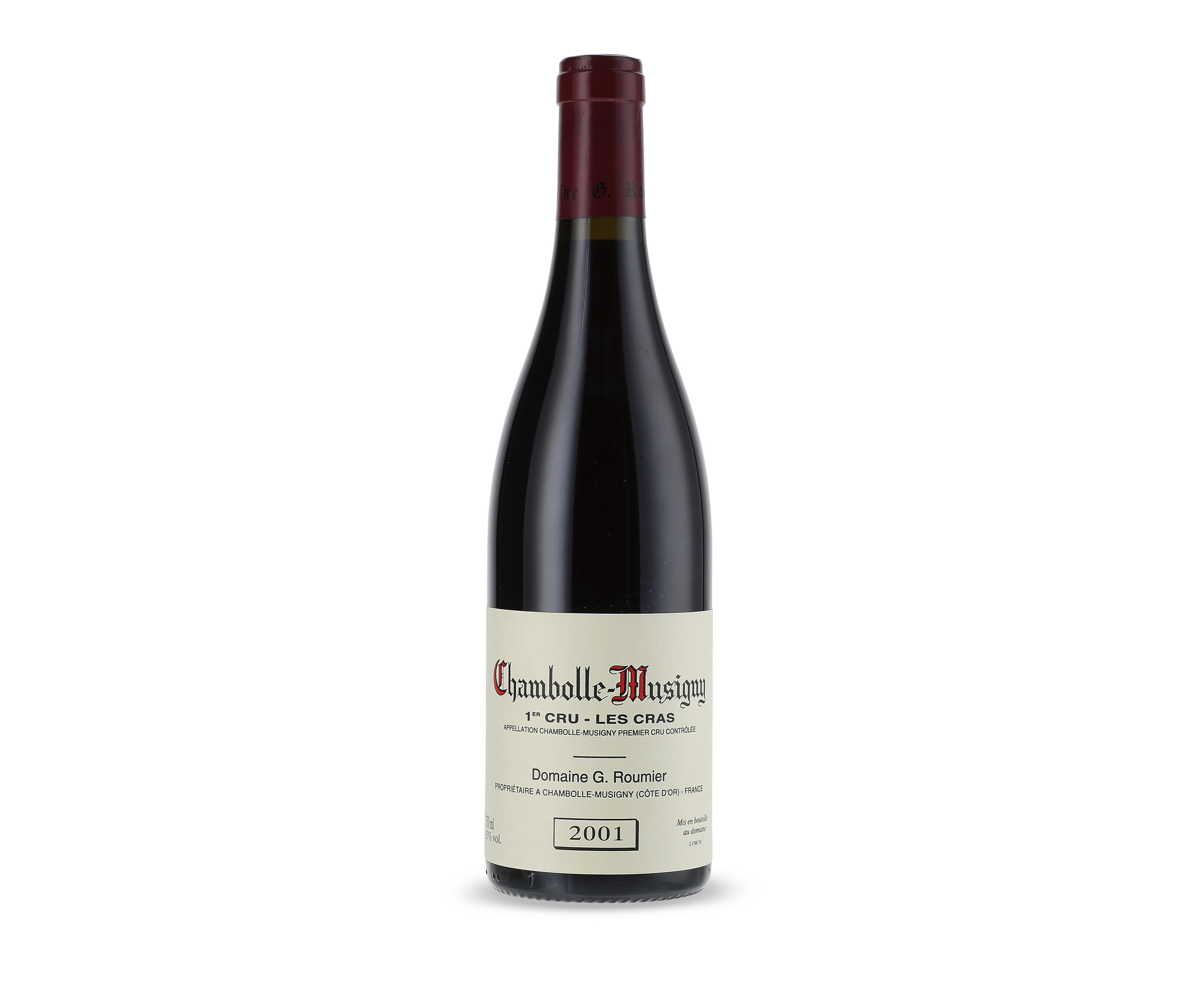 Domaine Georges Roumier, Chambolle-Musigny Les Cras 2001, Côte de Nuits ...