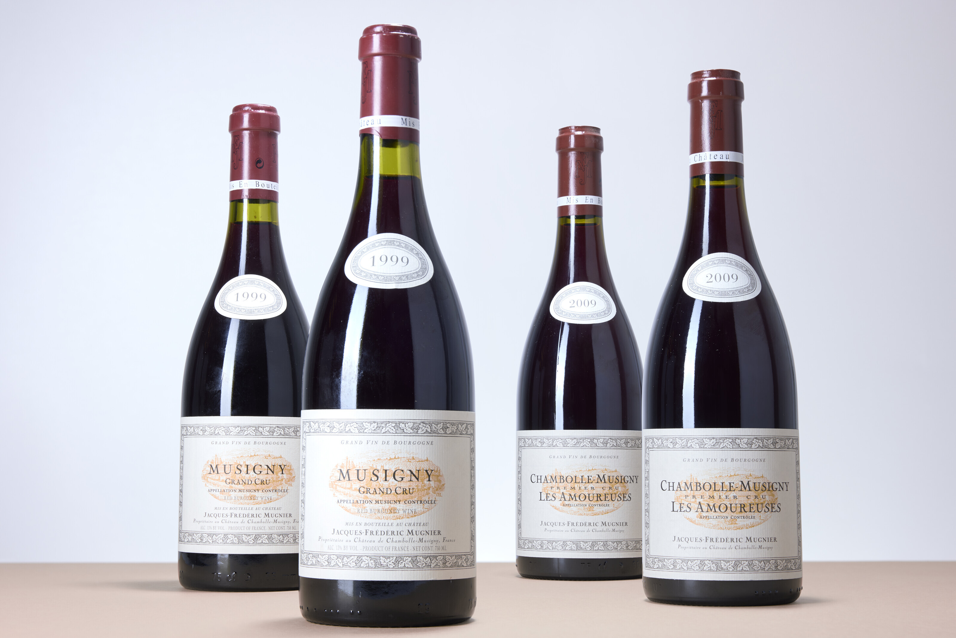 Jacques-Frédéric Mugnier, Chambolle-Musigny Les Amoureuses 2009, Côte de Nuits, Premier Cru ...