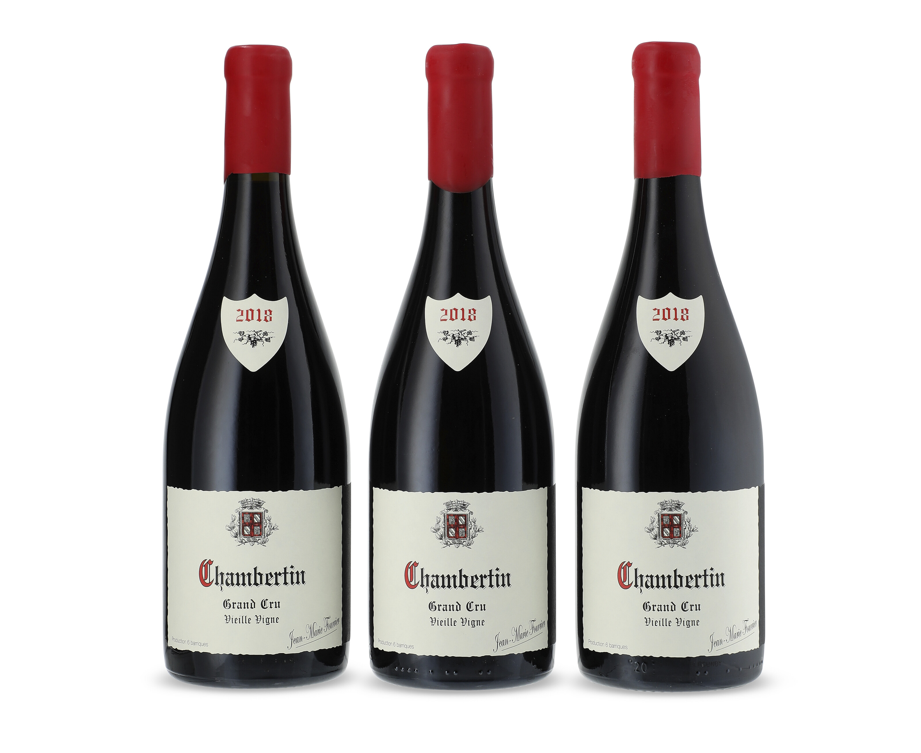 Jean-Marie Fourrier, Chambertin 2018, Côte de Nuits, Grand Cru | Christie’s