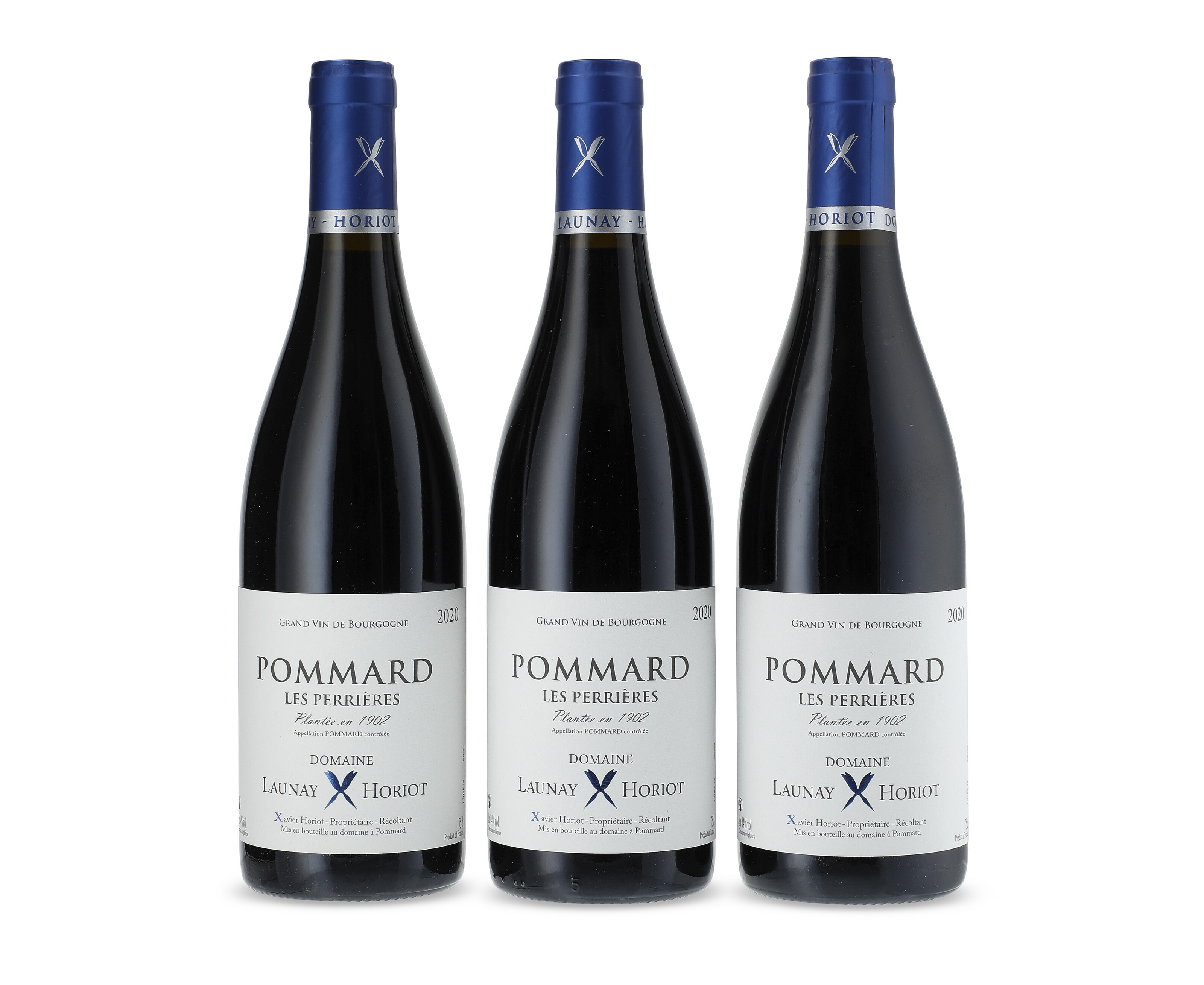 Domaine Launay Horiot, Pommard Les Perrières 2020, Côte de Beaune ...