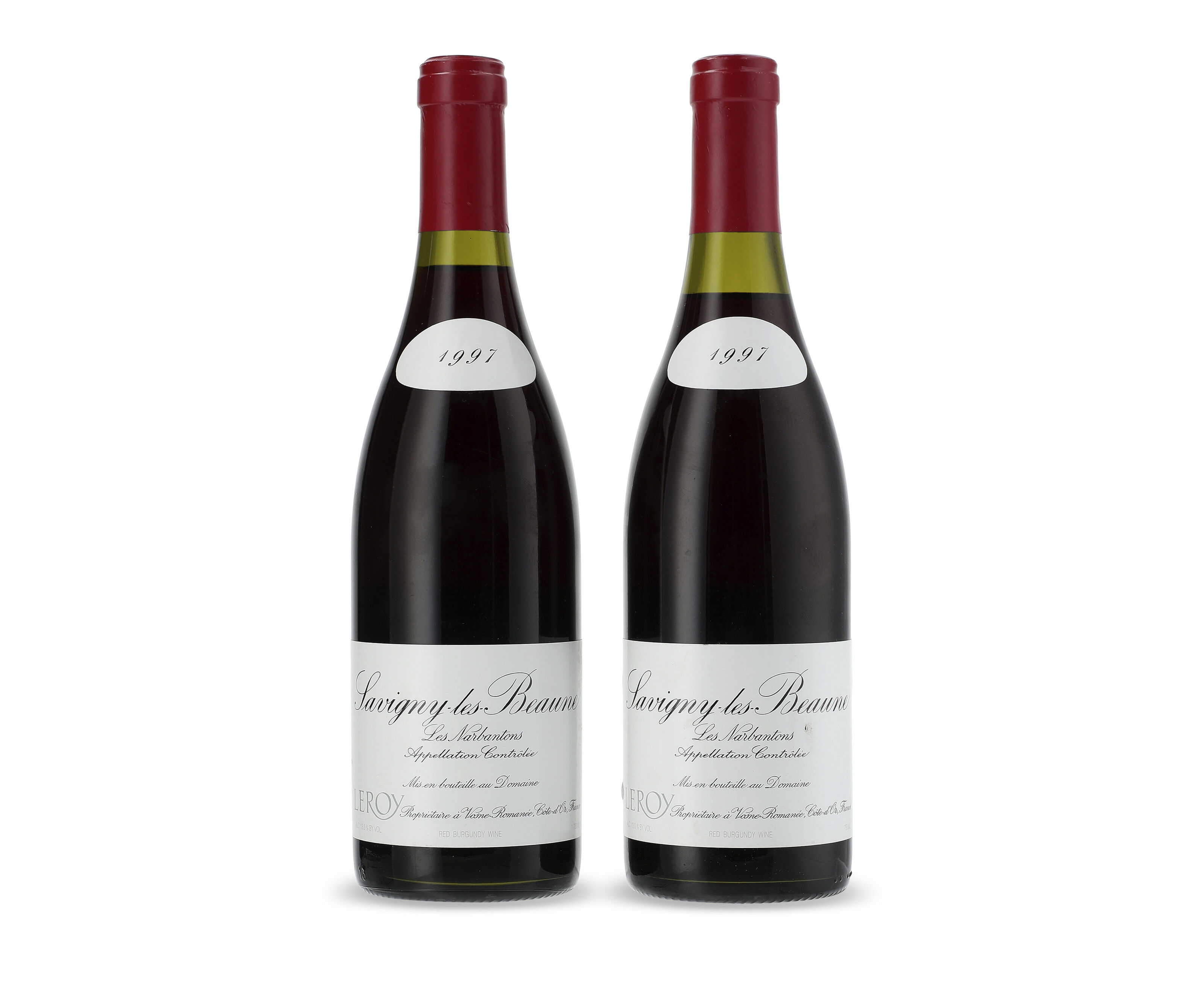 Domaine Leroy, Savigny-lès-Beaune Les Narbantons 1997, Côte de Beaune ...