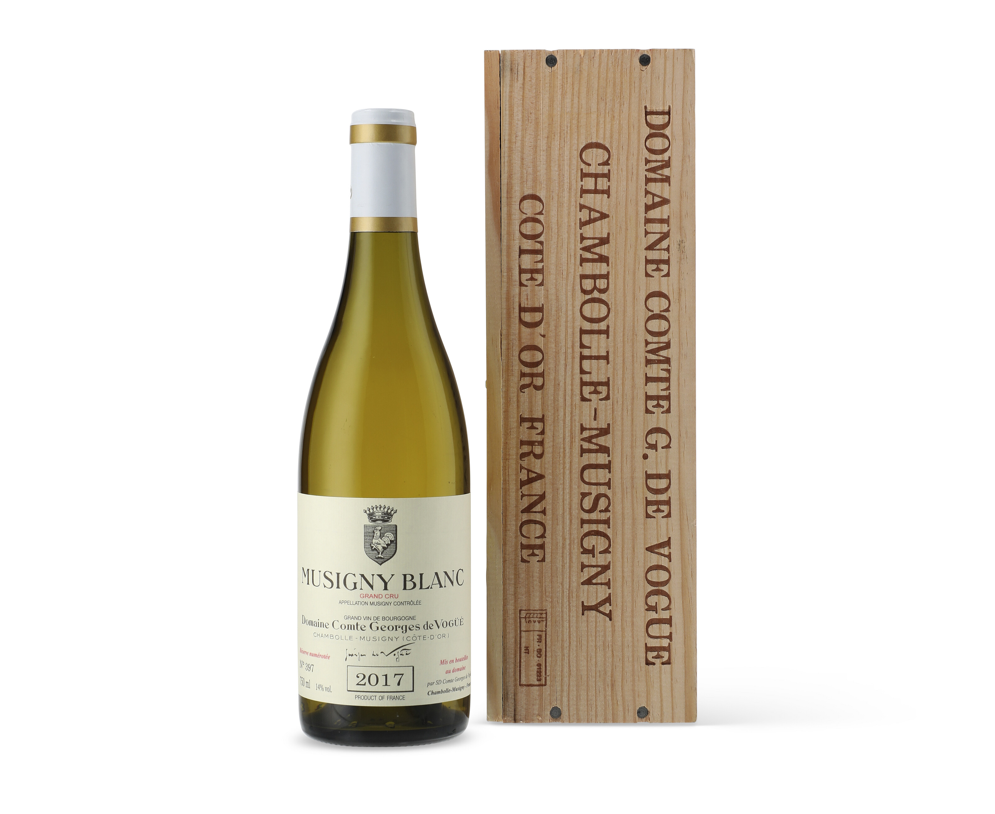 Domaine Comte Georges de Vogüé, Musigny Blanc 2017, Côte de Nuits ...