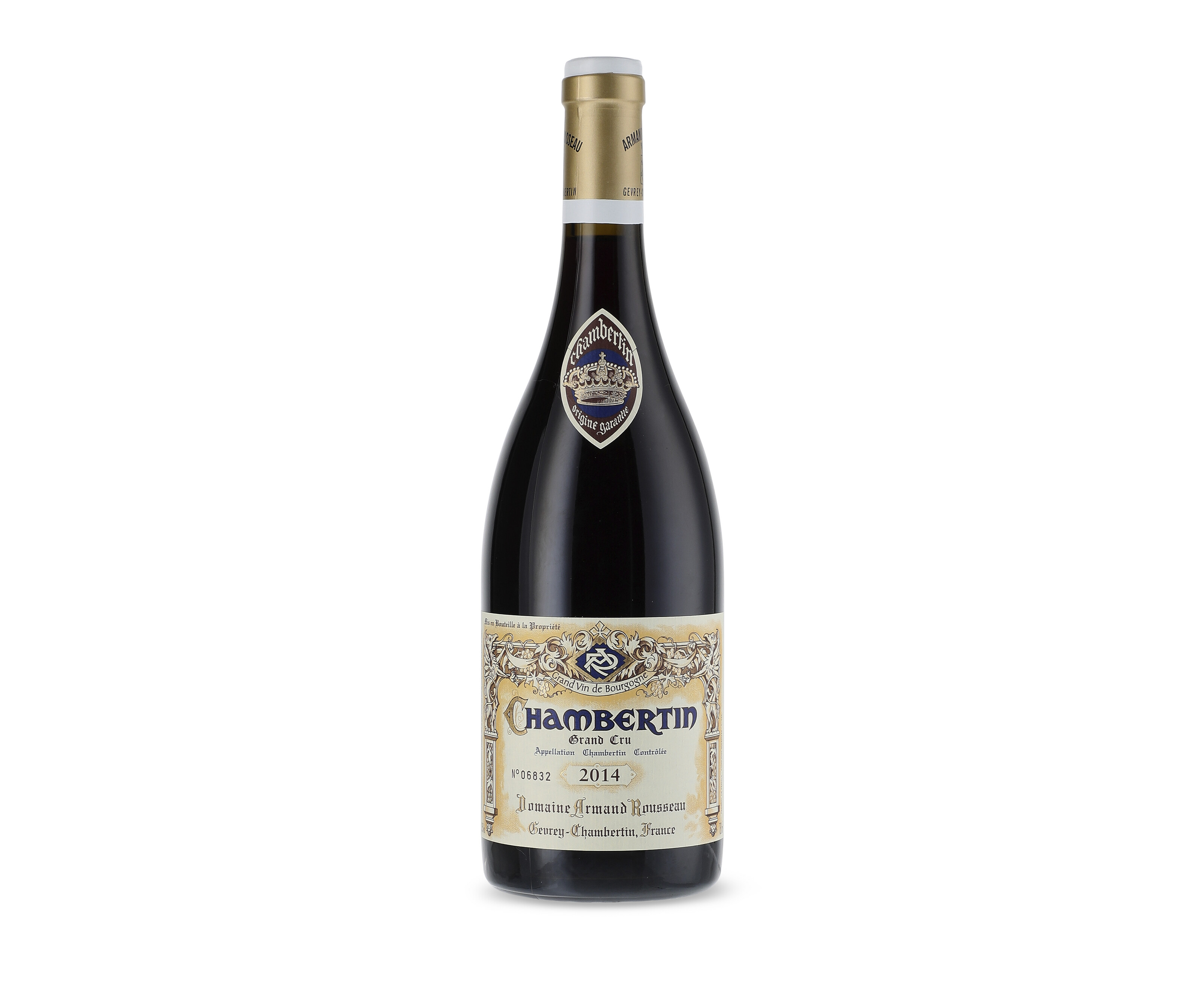 Domaine Armand Rousseau, Chambertin 2014, Côte de Nuits, Grand ...