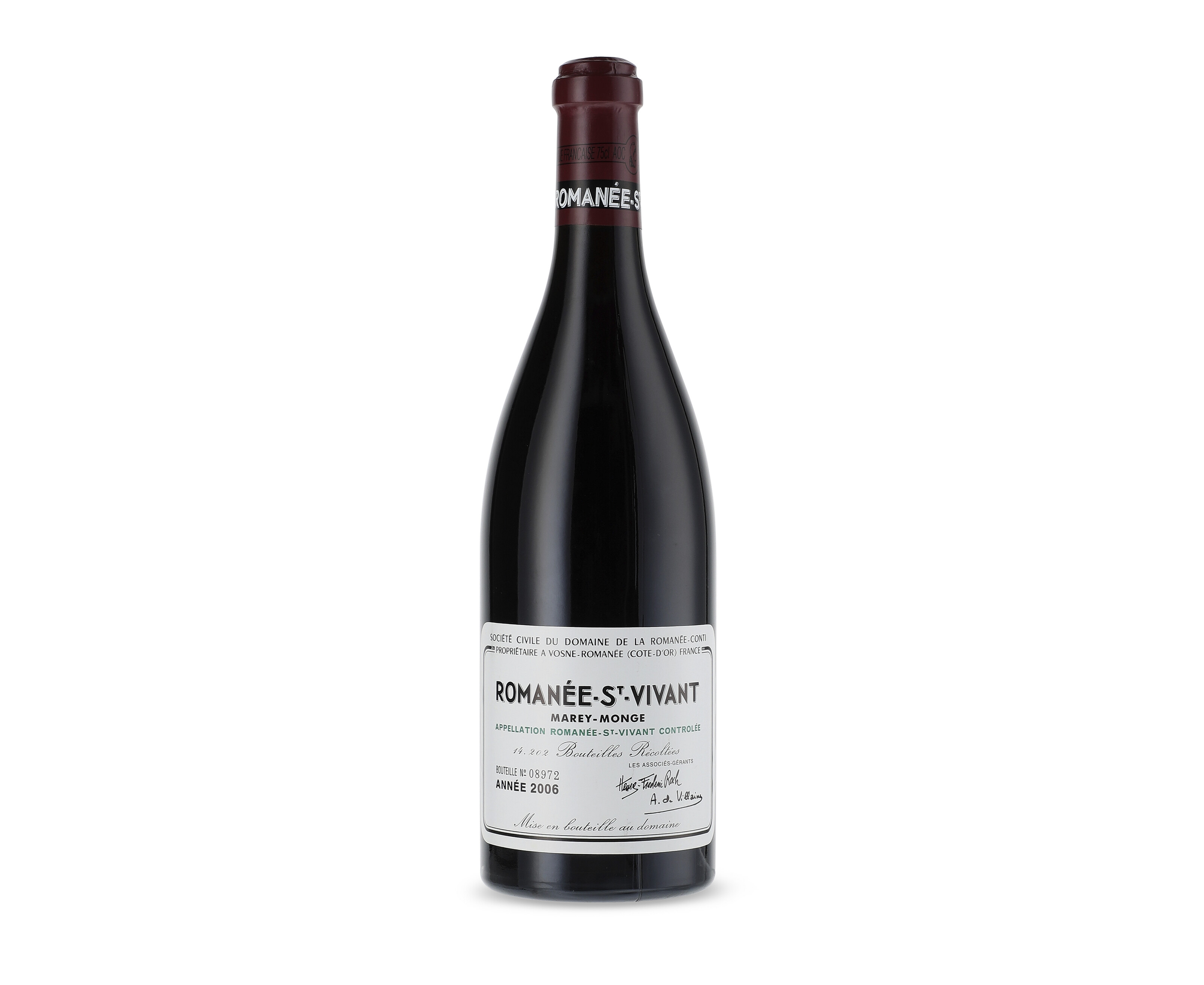 Domaine de la Romanee-Conti, Romanée-Saint-Vivant 2006, Côte de Nuits ...