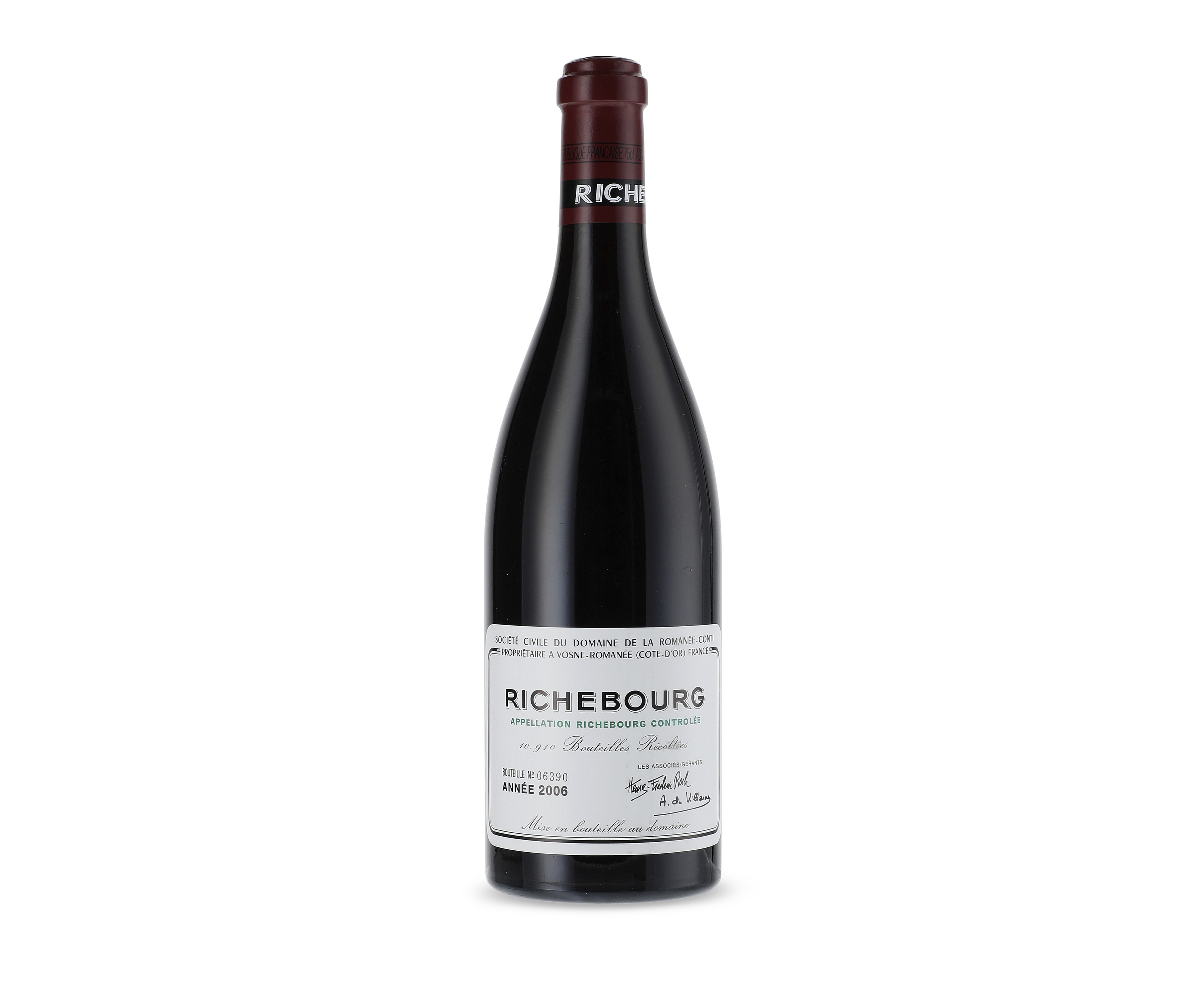 Domaine de la Romanee-Conti, Richebourg 2006, Côte de Nuits, Grand ...