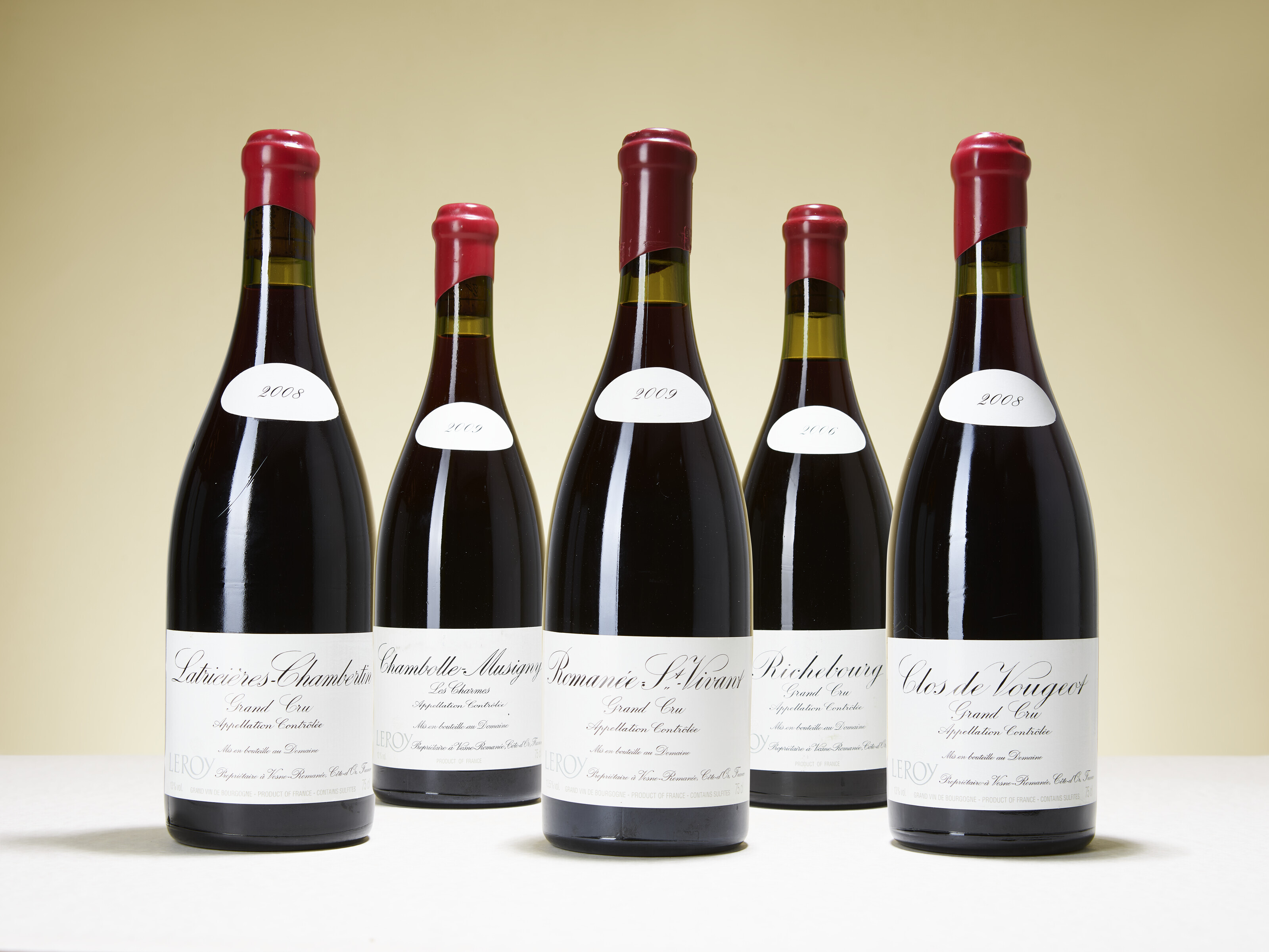 Domaine Leroy, Chambolle-Musigny Les Charmes 2009, Côte de Nuits ...