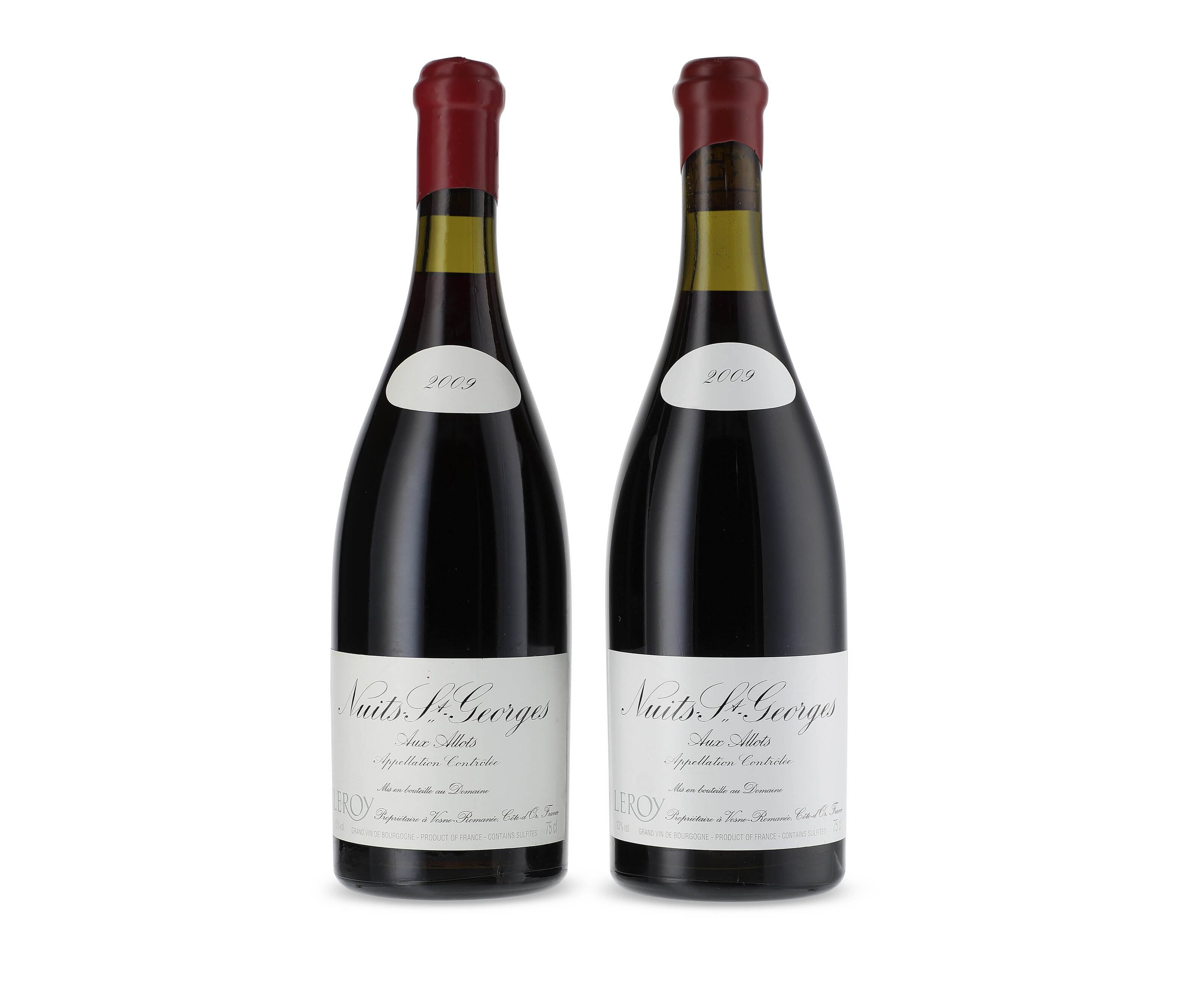 Domaine Leroy, Nuits-Saint-Georges Aux Allots 2009, Côte de Nuitsu ...