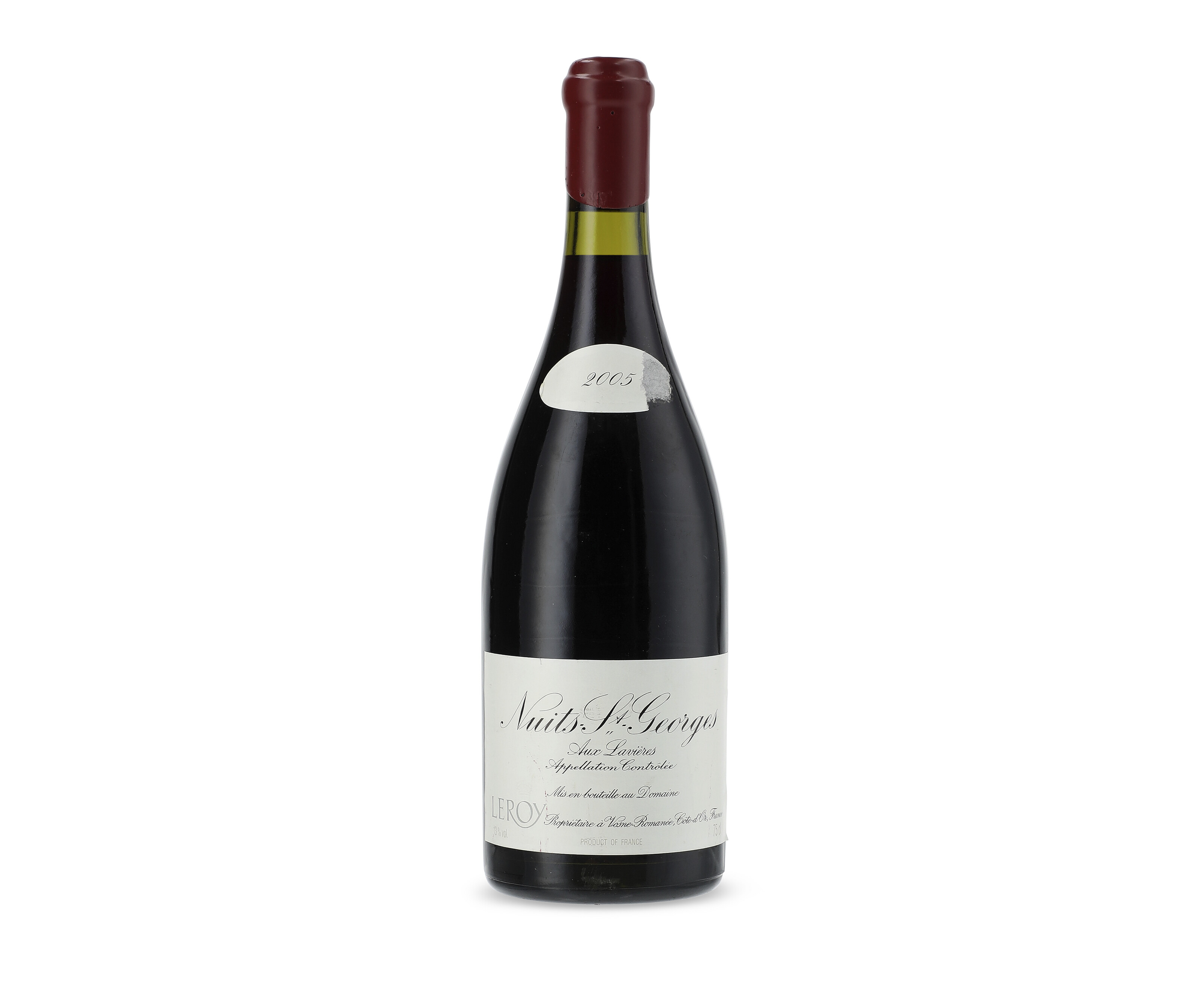 Domaine Leroy, Nuits-Saint-Georges Aux Lavières 2005, Côte de NuitsBt ...