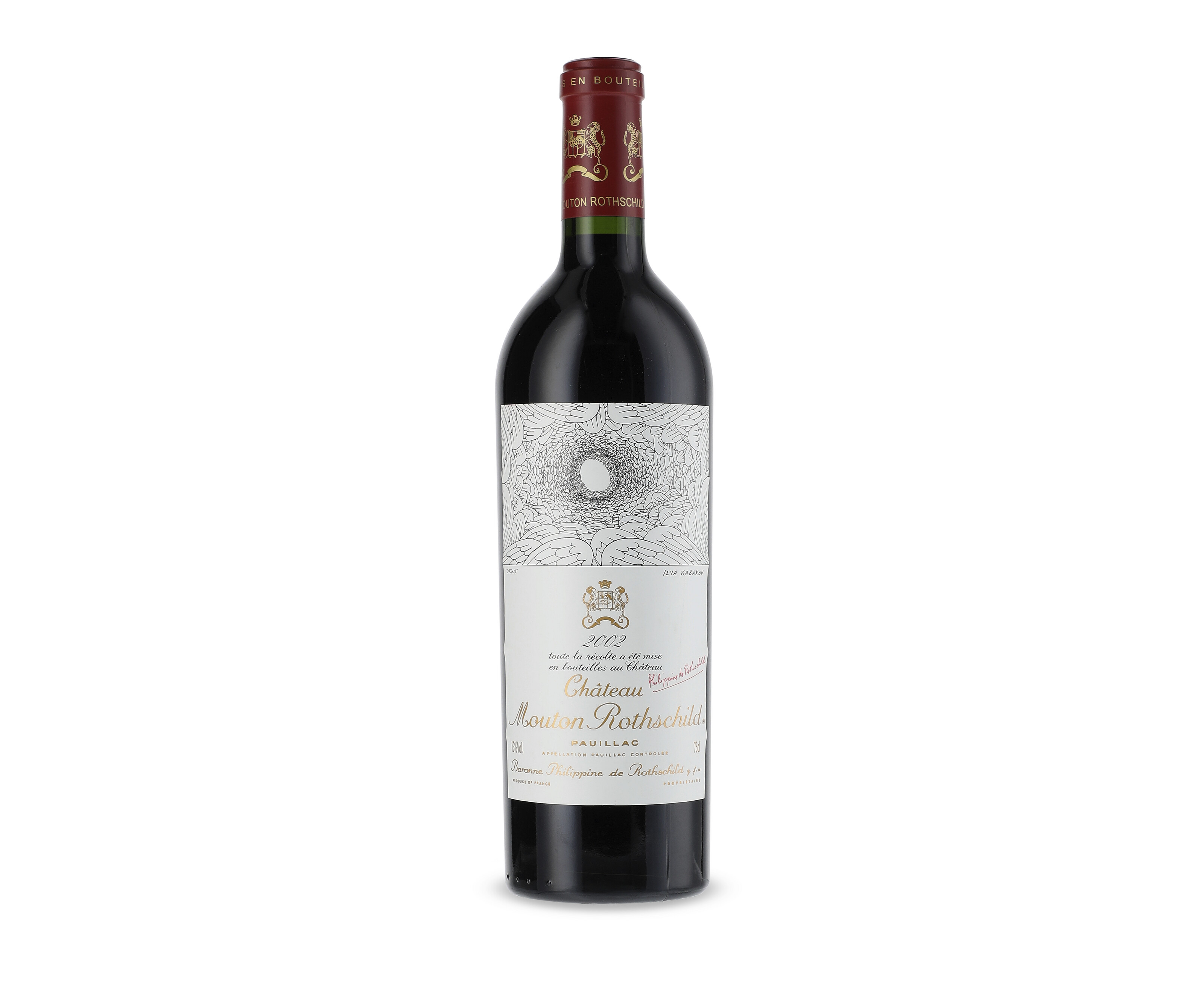 Château Mouton Rothschild 2002, Pauillac, 1er Cru ClasséSlightly ...