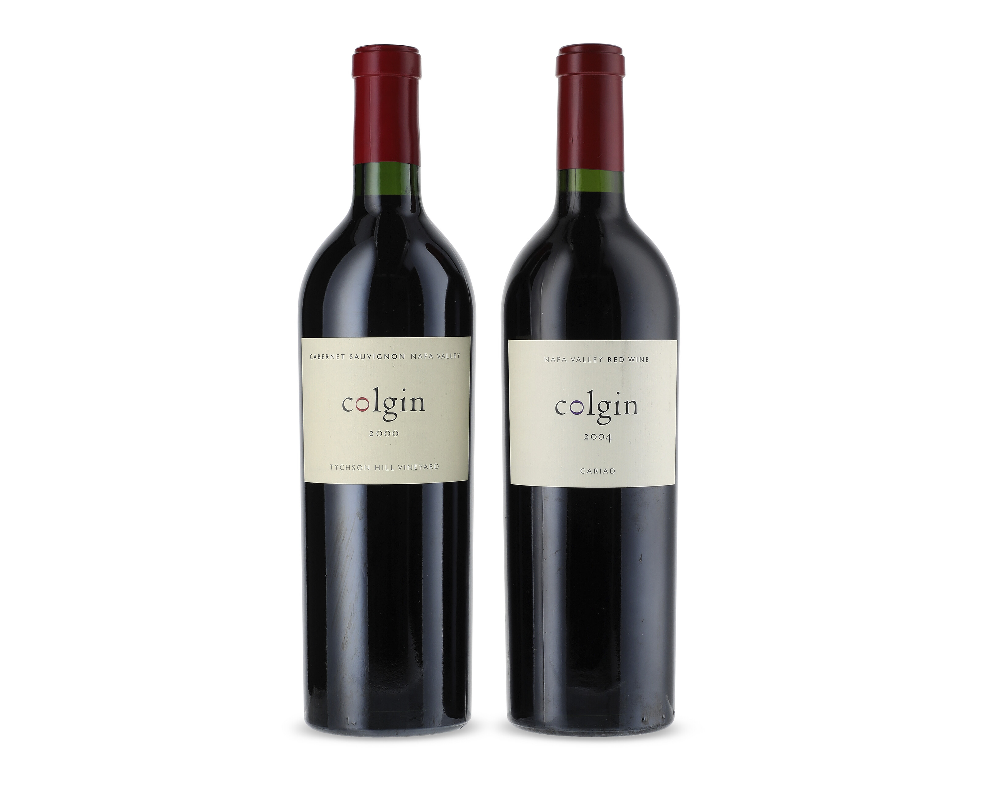 Mixed Colgin, 2000 Tychson Hill VeneyardVery lightly bin-soiled label ...