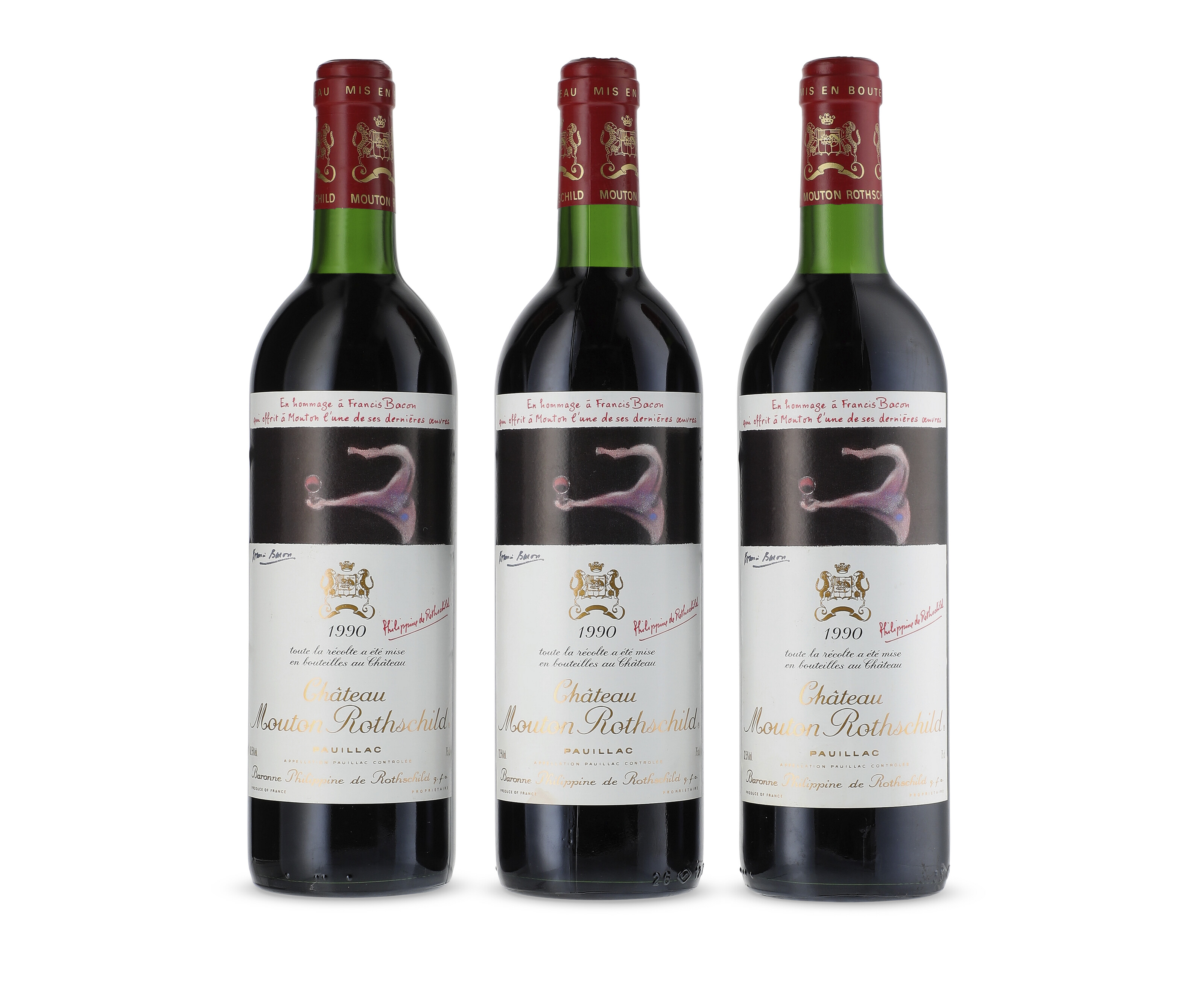 Château Mouton Rothschild 1990, Pauillac, 1er Cru ClasséFrom 2 sources ...