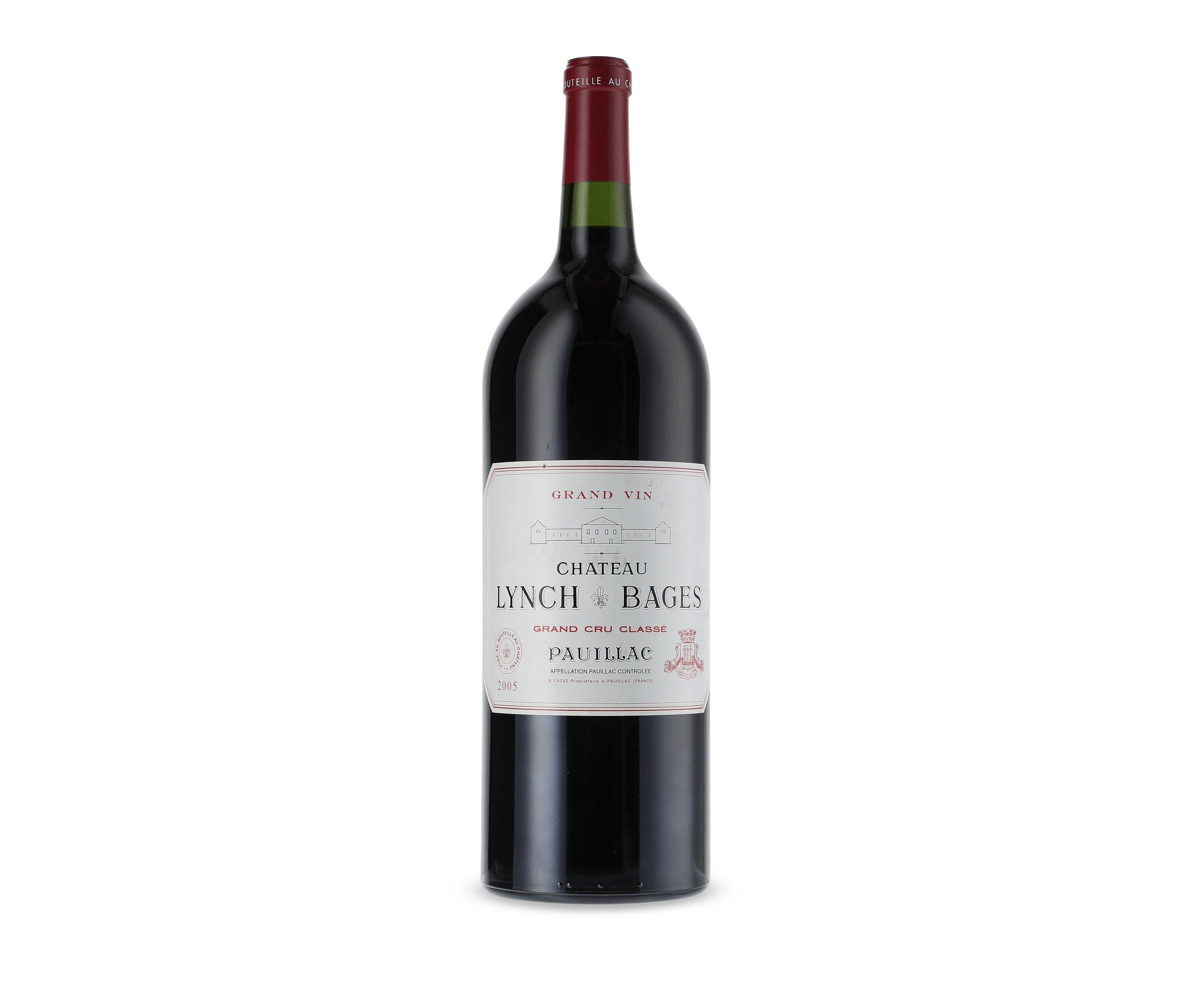 Château Lynch-Bages 2005, Pauillac, 5ème Cru ClasséLightly bin-soiled ...