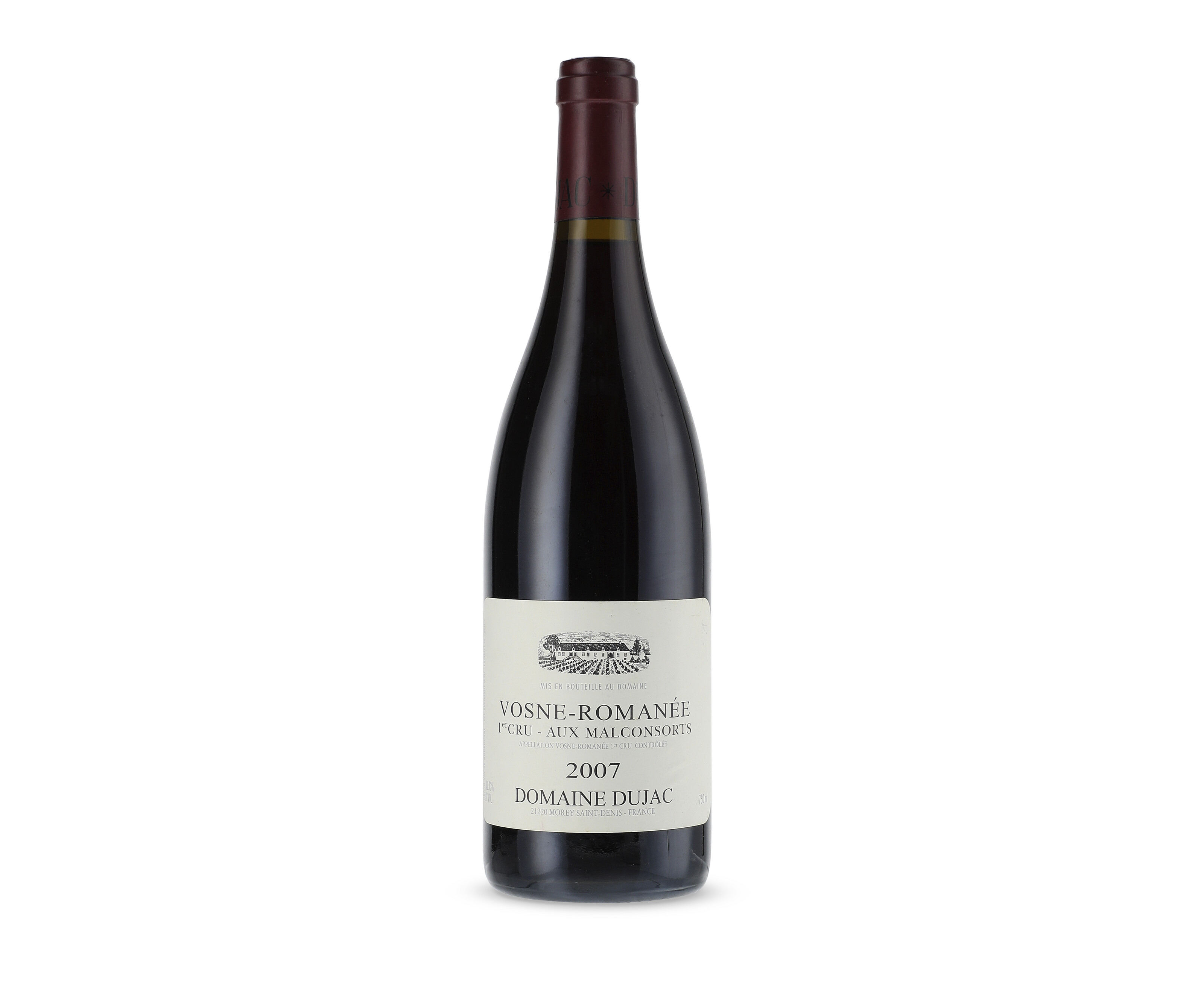 Domaine Dujac, Vosne-Romanée Aux Malconsorts 2007, Côte de Nuits ...