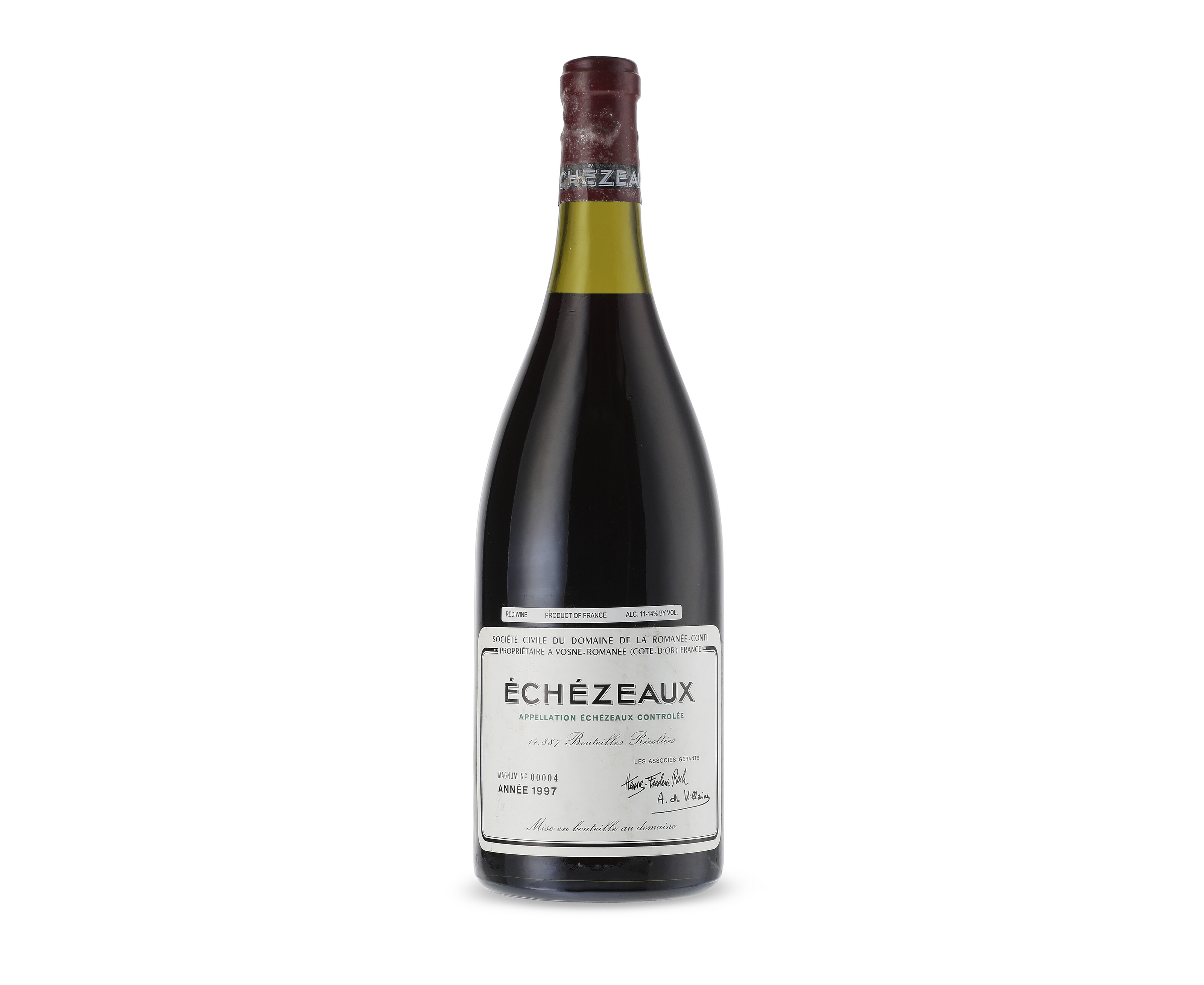 Domaine de la Romanee-Conti, Echézeaux 1997, Côte de Nuits, Grand Cruu ...