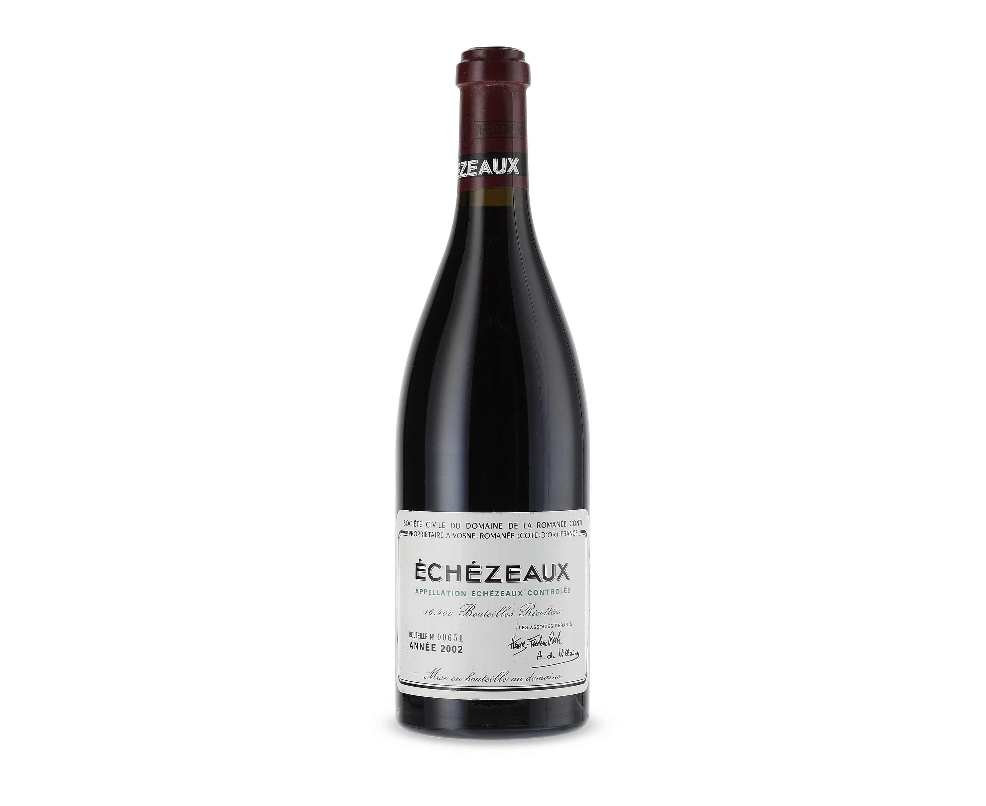 Domaine de la Romanee-Conti, Echézeaux 2002, Côte de Nuits, Grand ...