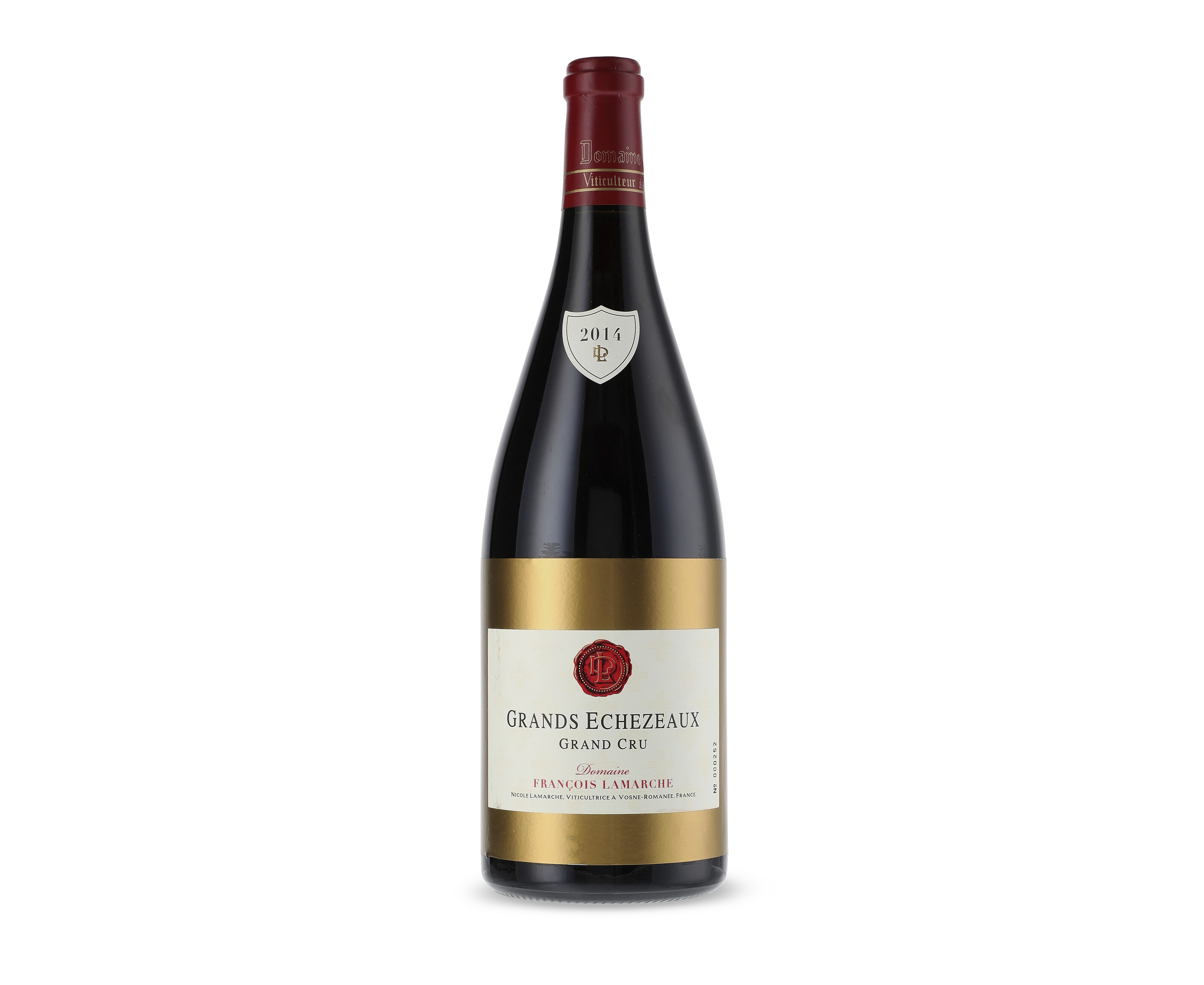 Domaine François Lamarche, Grands Echézeaux 2014, Côte de Nuits, Grand ...