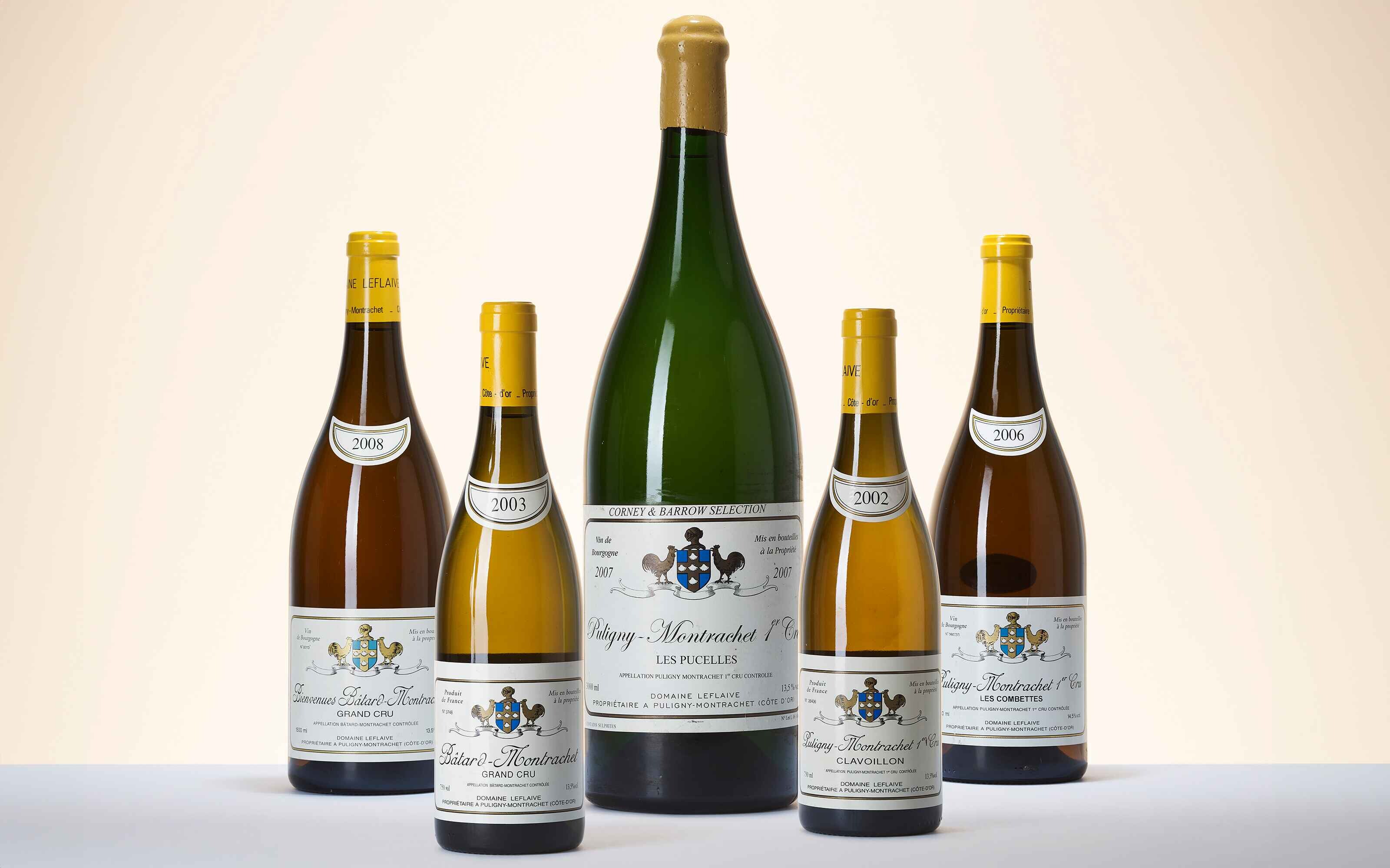 Domaine Leflaive, Bâtard-Montrachet 2003, Côte de Beaune, Grand Cru2 ...