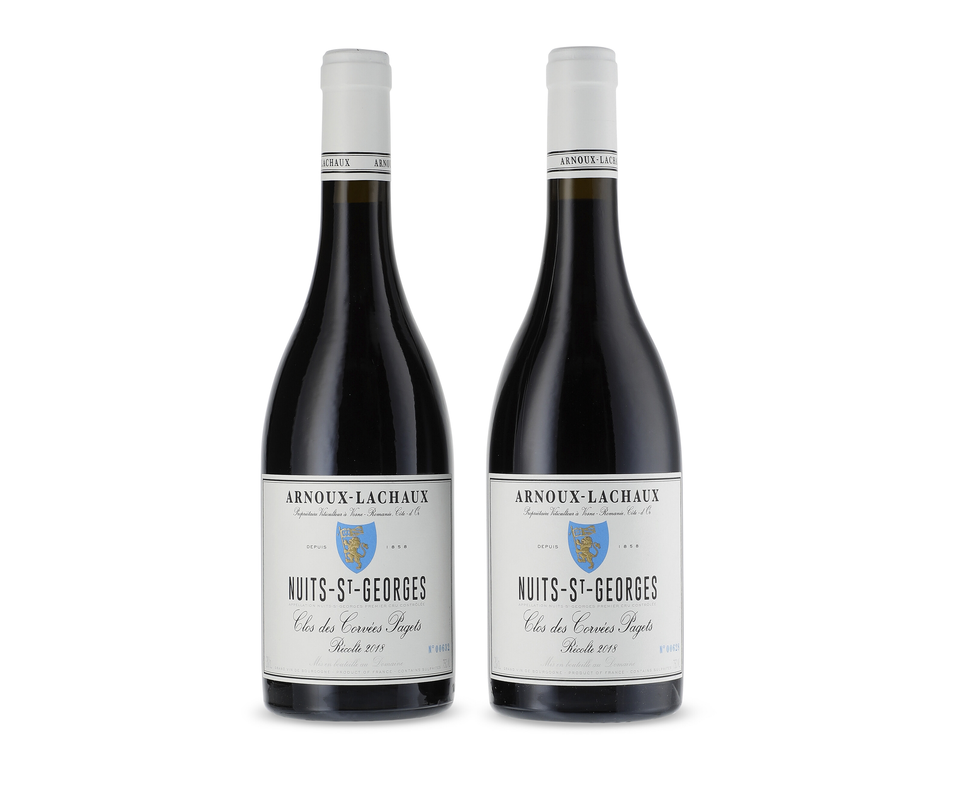 Domaine Arnoux-Lachaux, Nuits-Saint-Georges Clos des Corvées Pagets ...